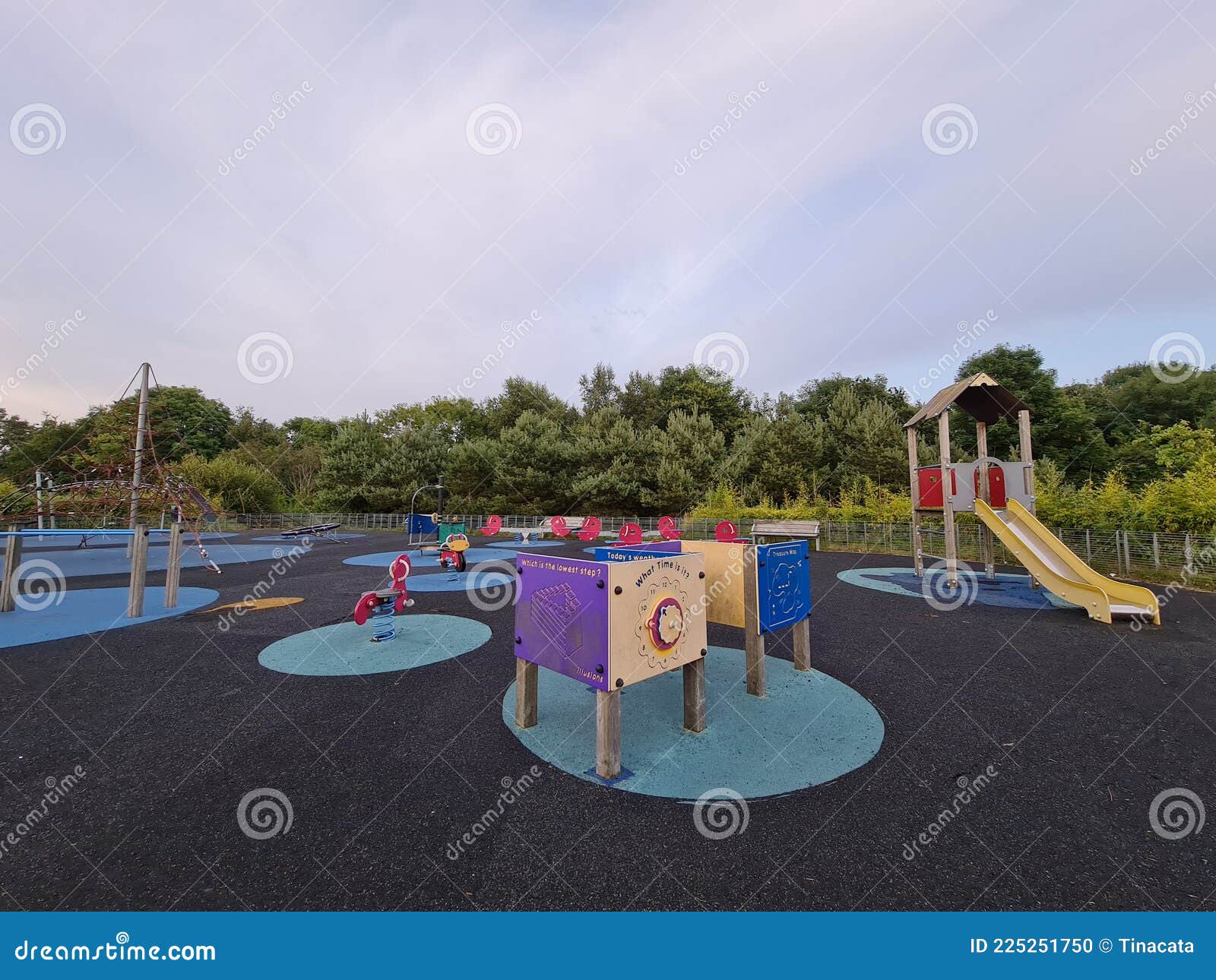 Kids Playground. Dublin,Ireland Stock Photo - Image of kids ...