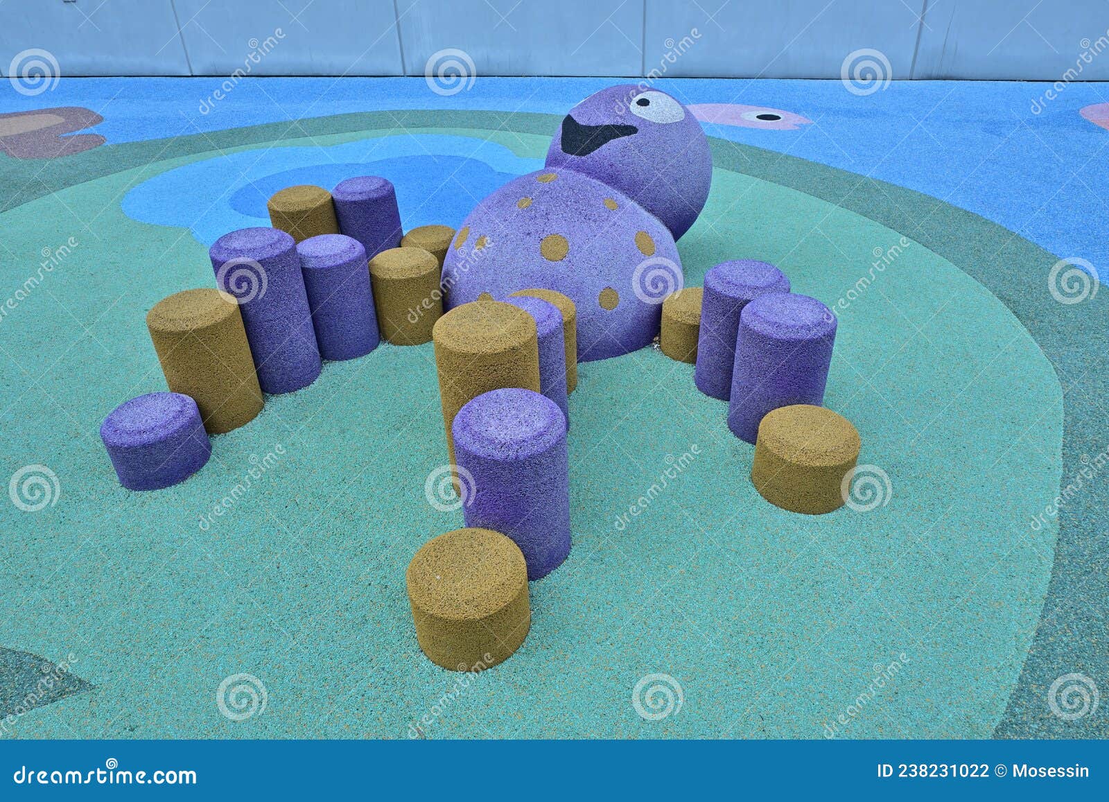 Playground Soft Surface Texture Stock Photography | CartoonDealer.com ...