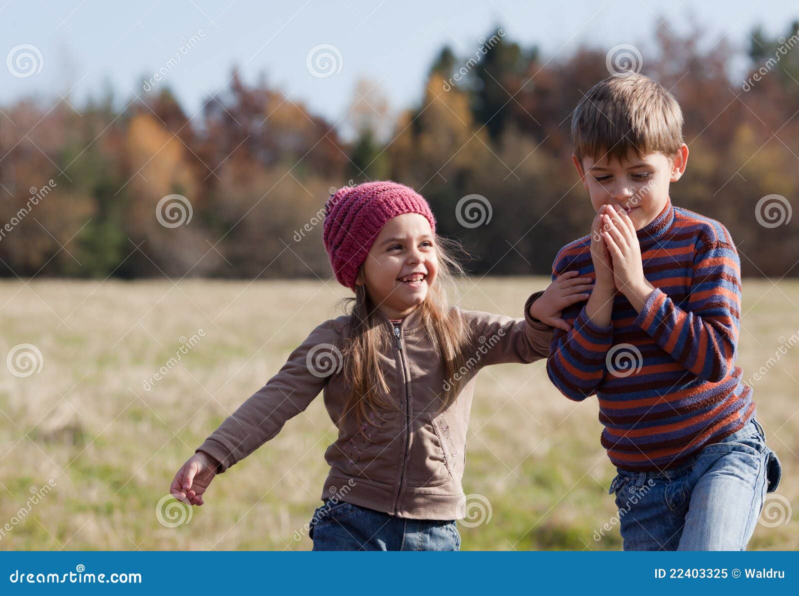 Kids playing stock image. Image of happiness, lifestyle - 22403325