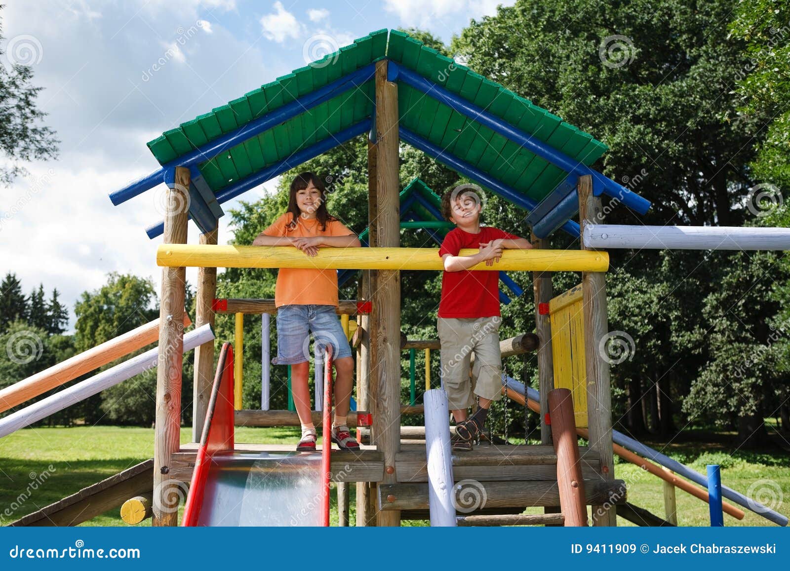 Kids playing stock image. Image of beautiful, laughing - 9411909