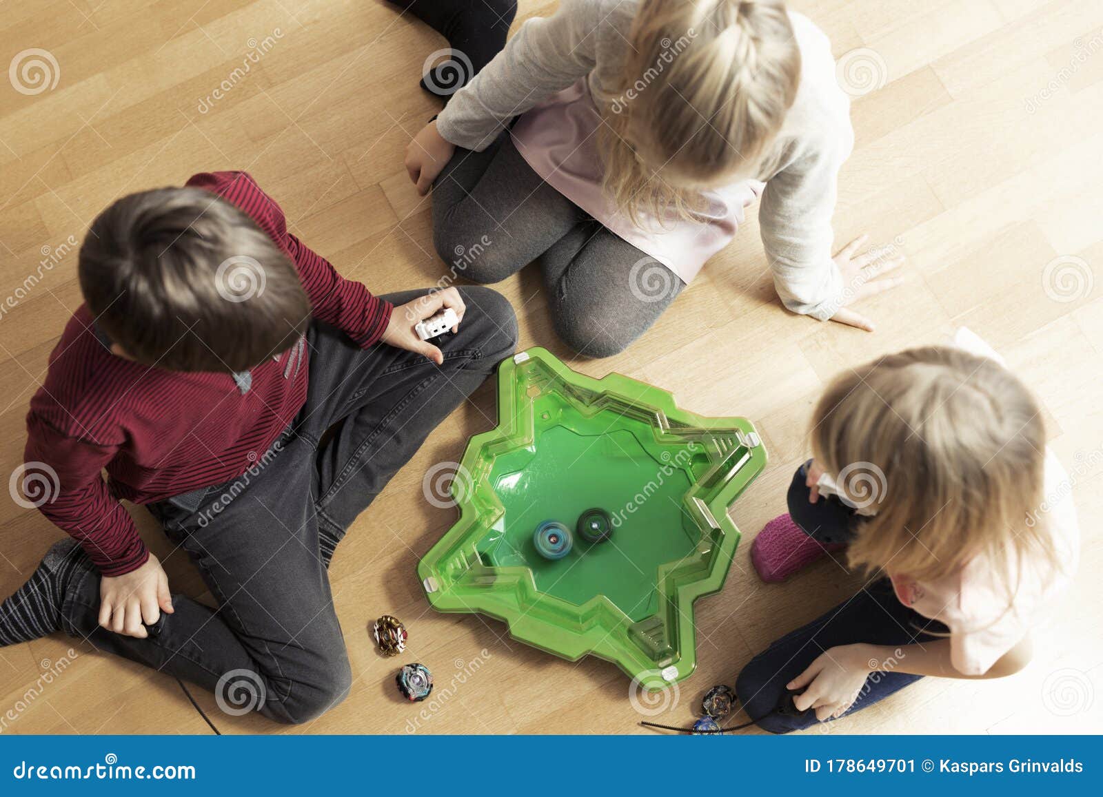 Kids playing game together stock image. Image of children - 178649701