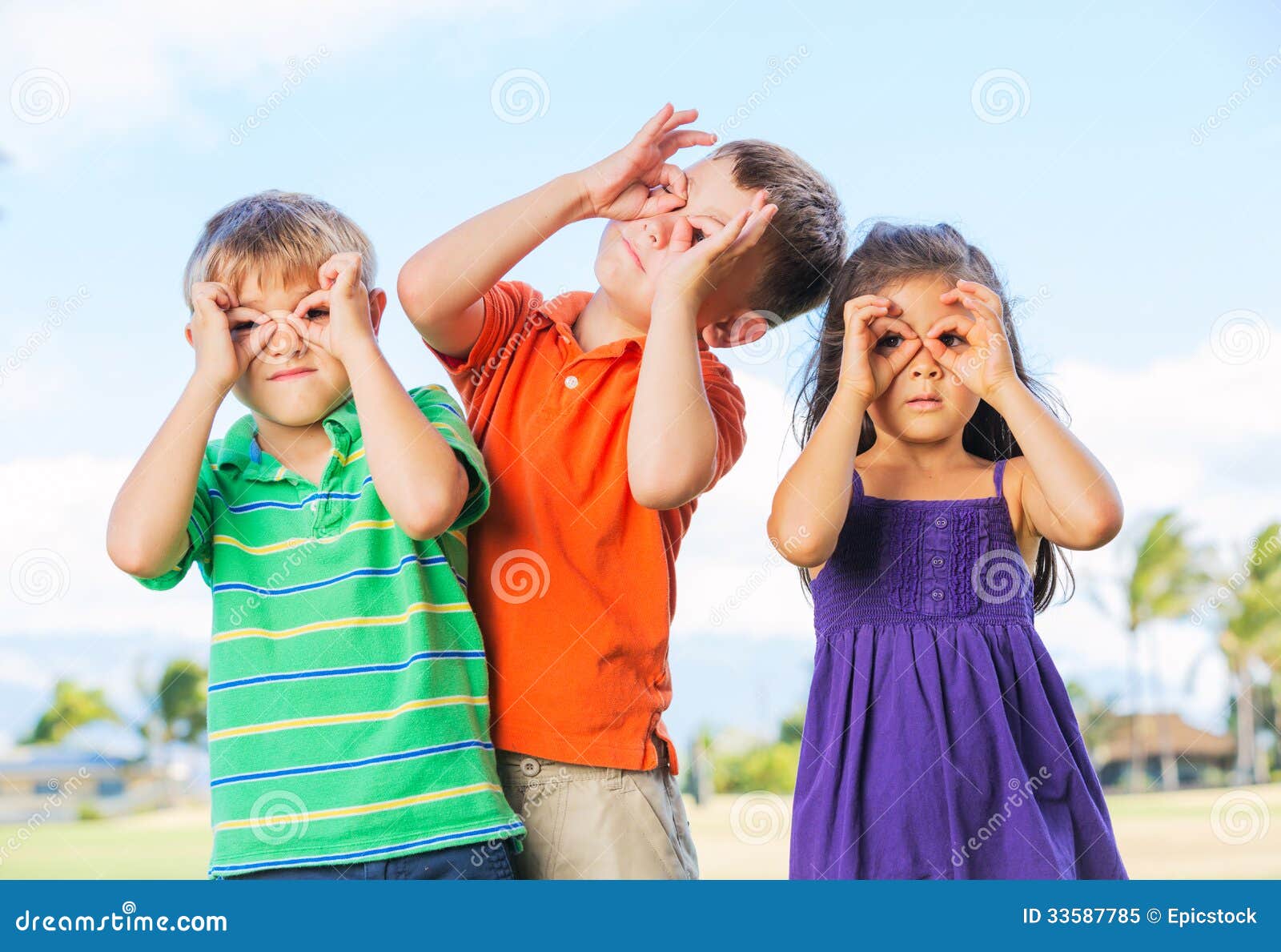 Kids playing stock image. Image of brother, childhood - 33587785