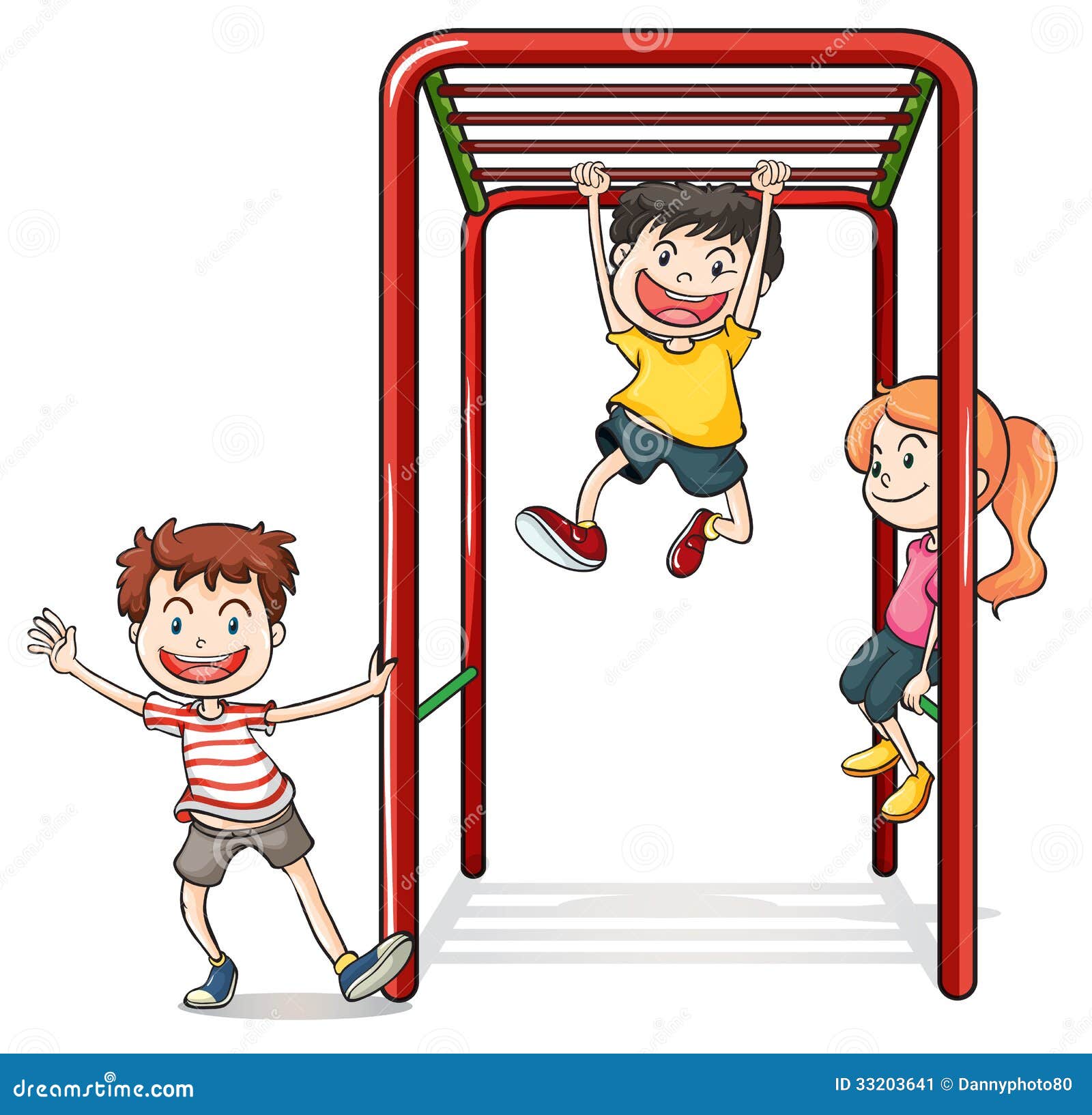 Monkeybar Cartoons, Illustrations & Vector Stock Images - 38 Pictures ...