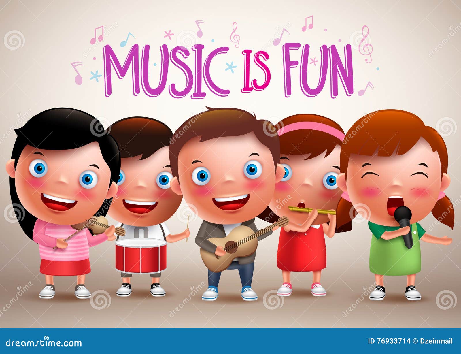 Musical Characters Stock Illustrations – 2,794 Musical Characters Stock ...