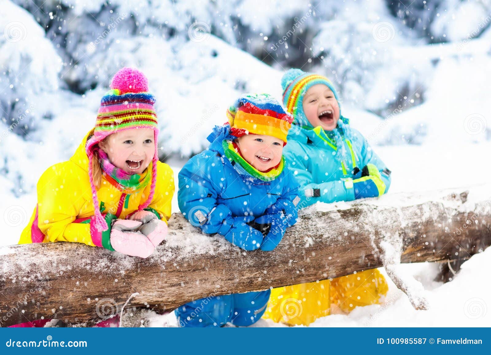 108 Child Throwing Snow Balls Stock Photos - Free & Royalty-Free Stock ...
