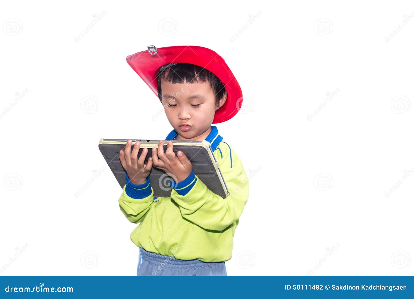 Kids playing tab stock photo. Image of internet, computer - 50111482