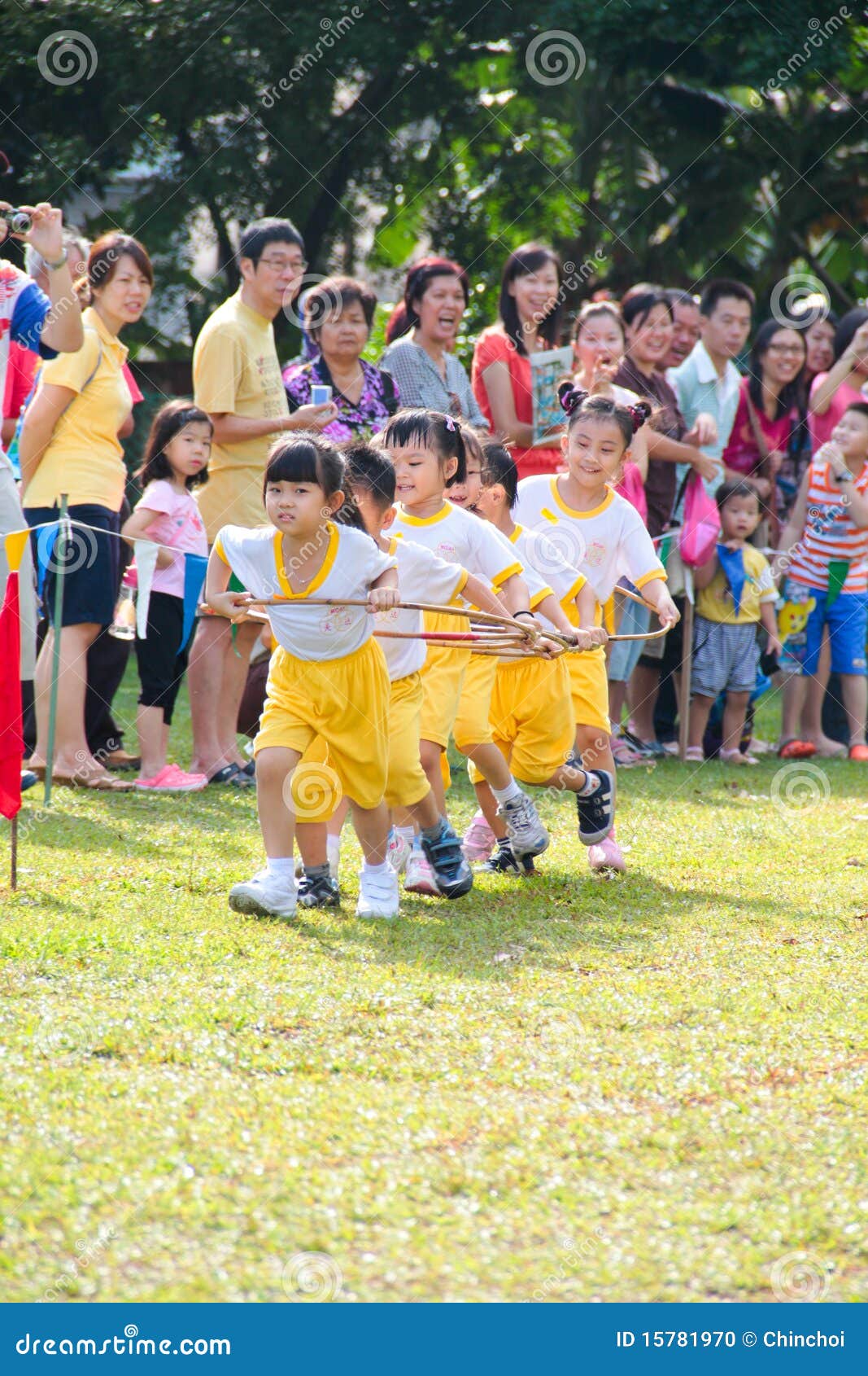 Kids Playing Teamwork Racing Editorial Image - Image of kuala, active ...