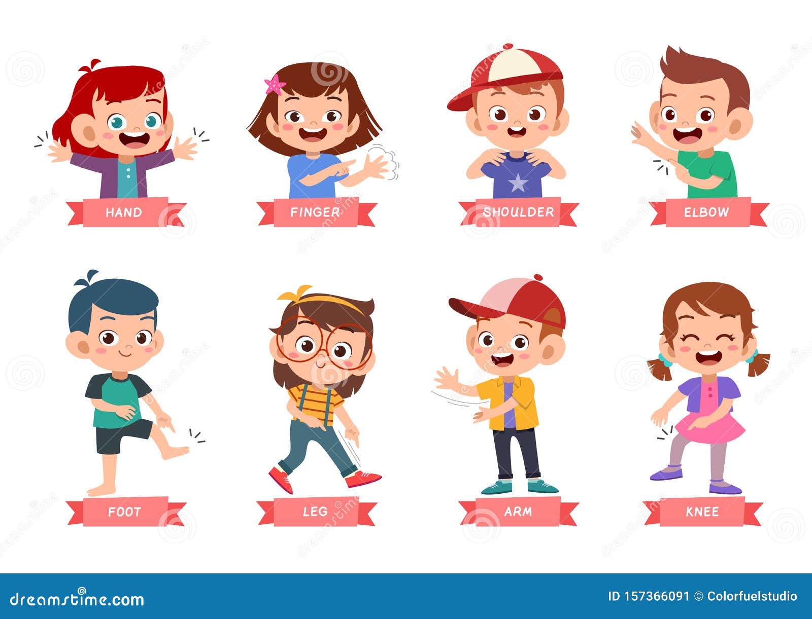 Knee Kids Stock Illustrations – 1,102 Knee Kids Stock Illustrations ...