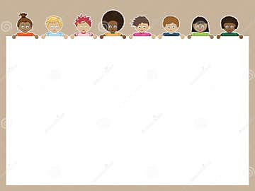 Kids poster stock vector. Illustration of background - 14031461