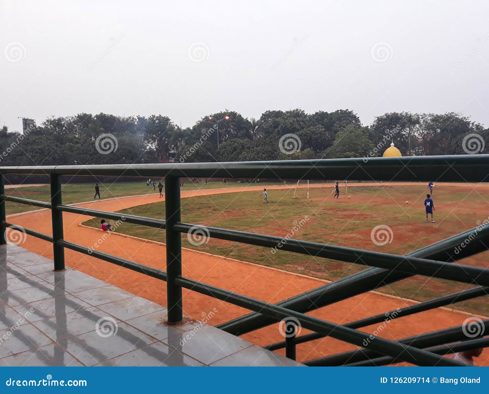 Kids Practice Soccer during the Afternoon and Run Editorial Stock Image ...