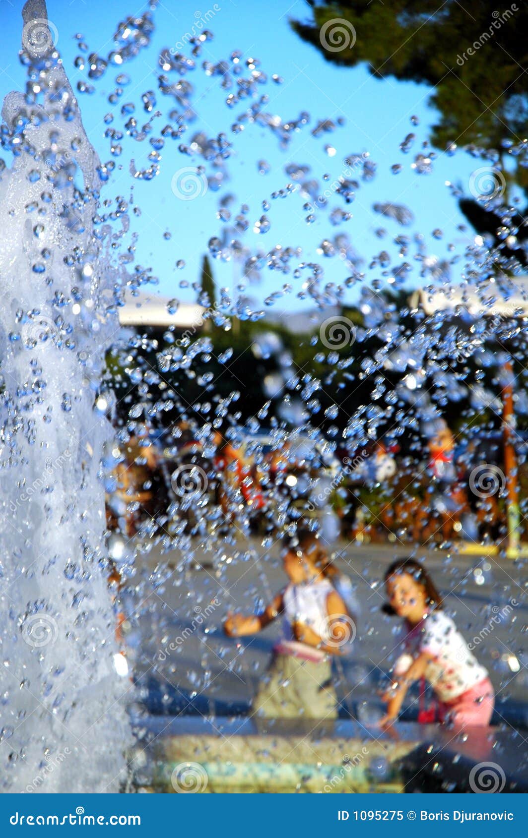 Kids refreshing stock image. Image of abstract, guise - 1095275