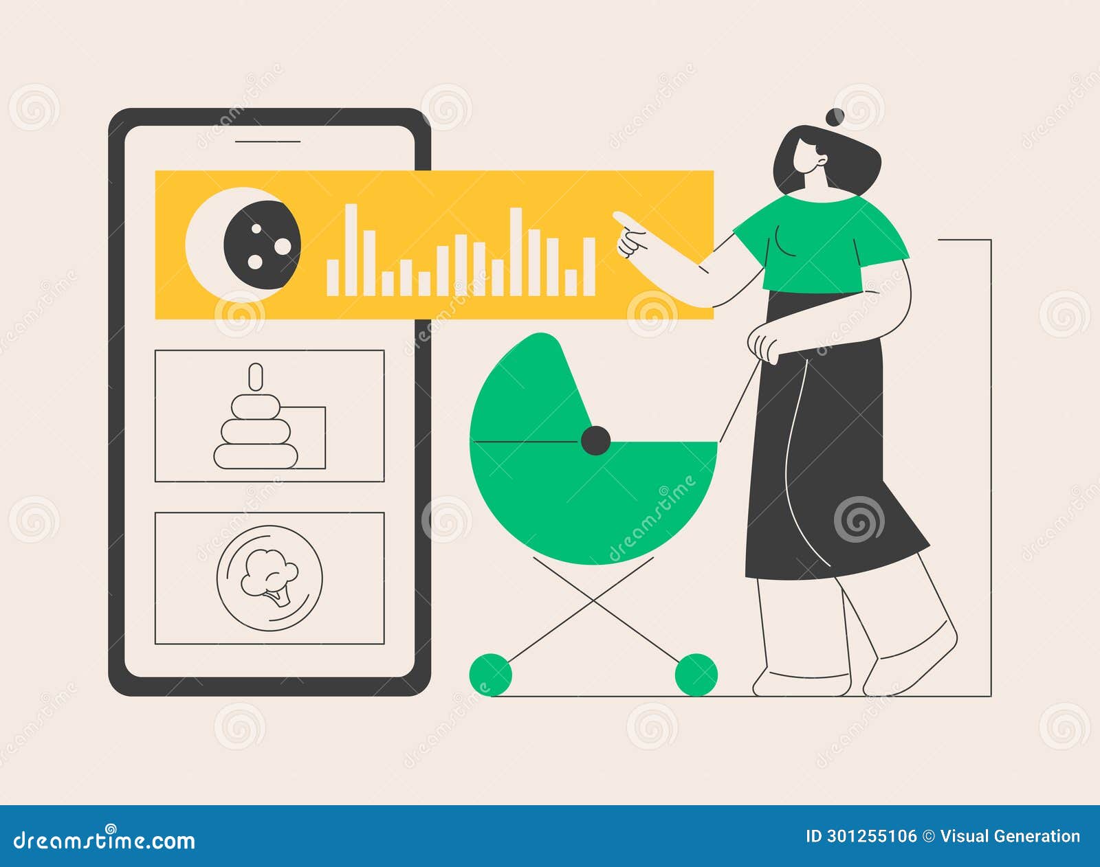 Kids Daily Routine Chores Collection. Responsibilities List For The ...