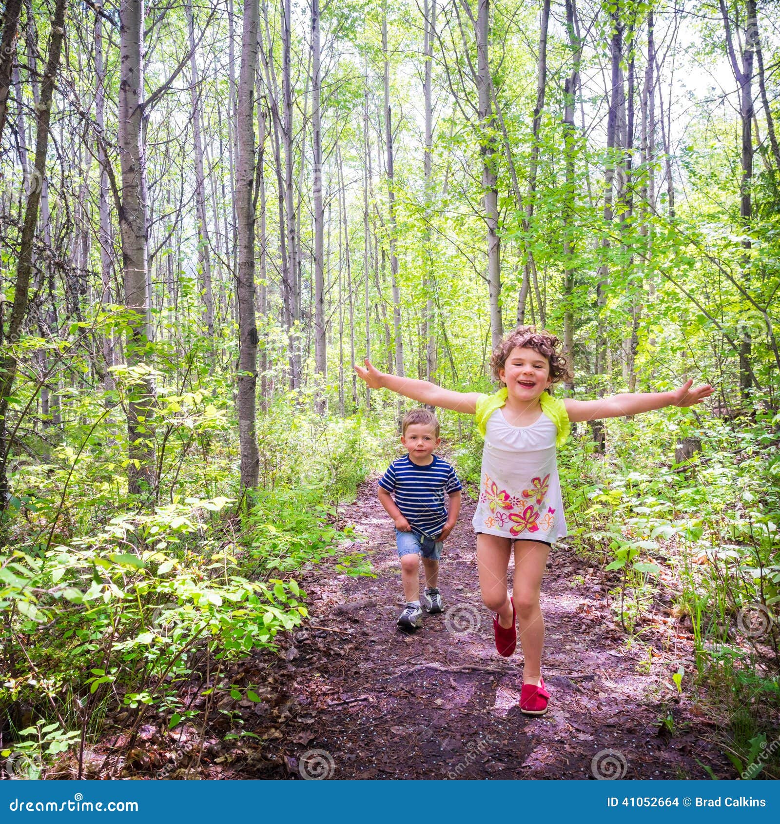 Kids running stock photo. Image of playing, smiling, child - 41052664