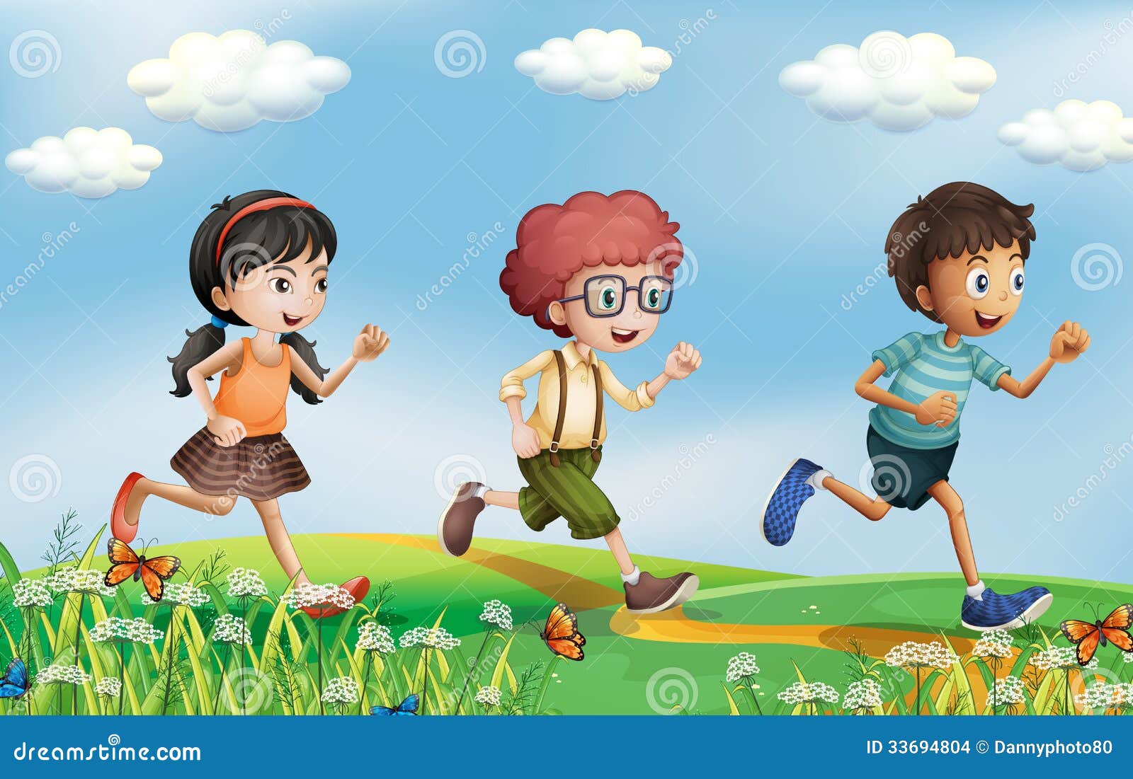 Running Hills Stock Illustrations – 479 Running Hills Stock ...