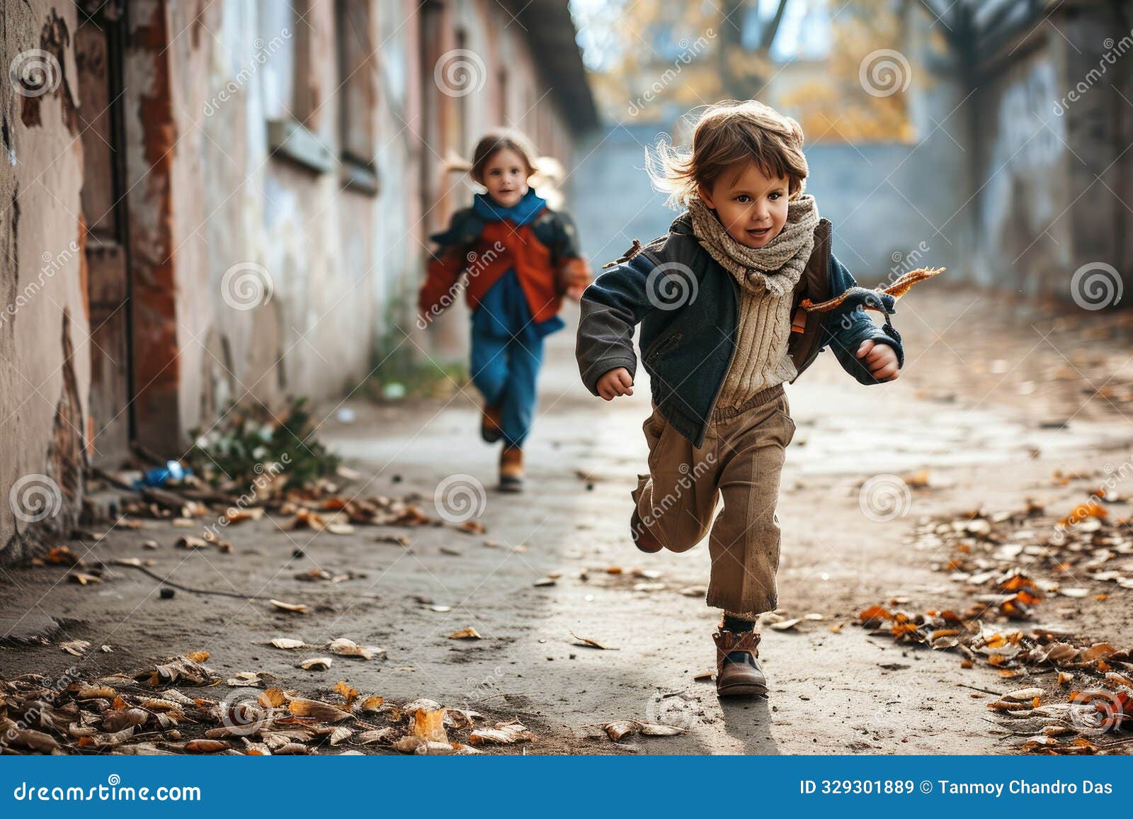 Kids Running School, Students Attending School Education, Ai Generated ...