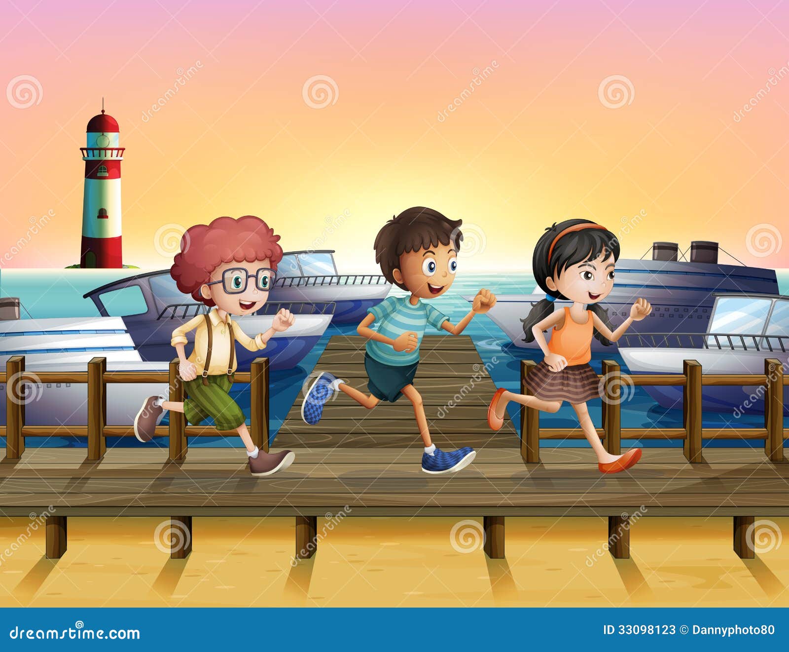 Port Kids Stock Illustrations – 152 Port Kids Stock Illustrations ...