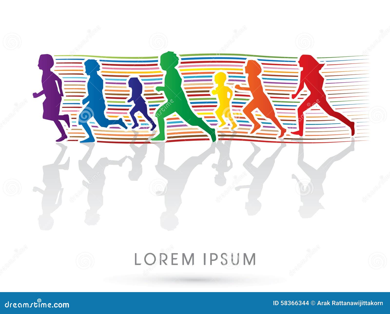 Run For Unity Clipart Images