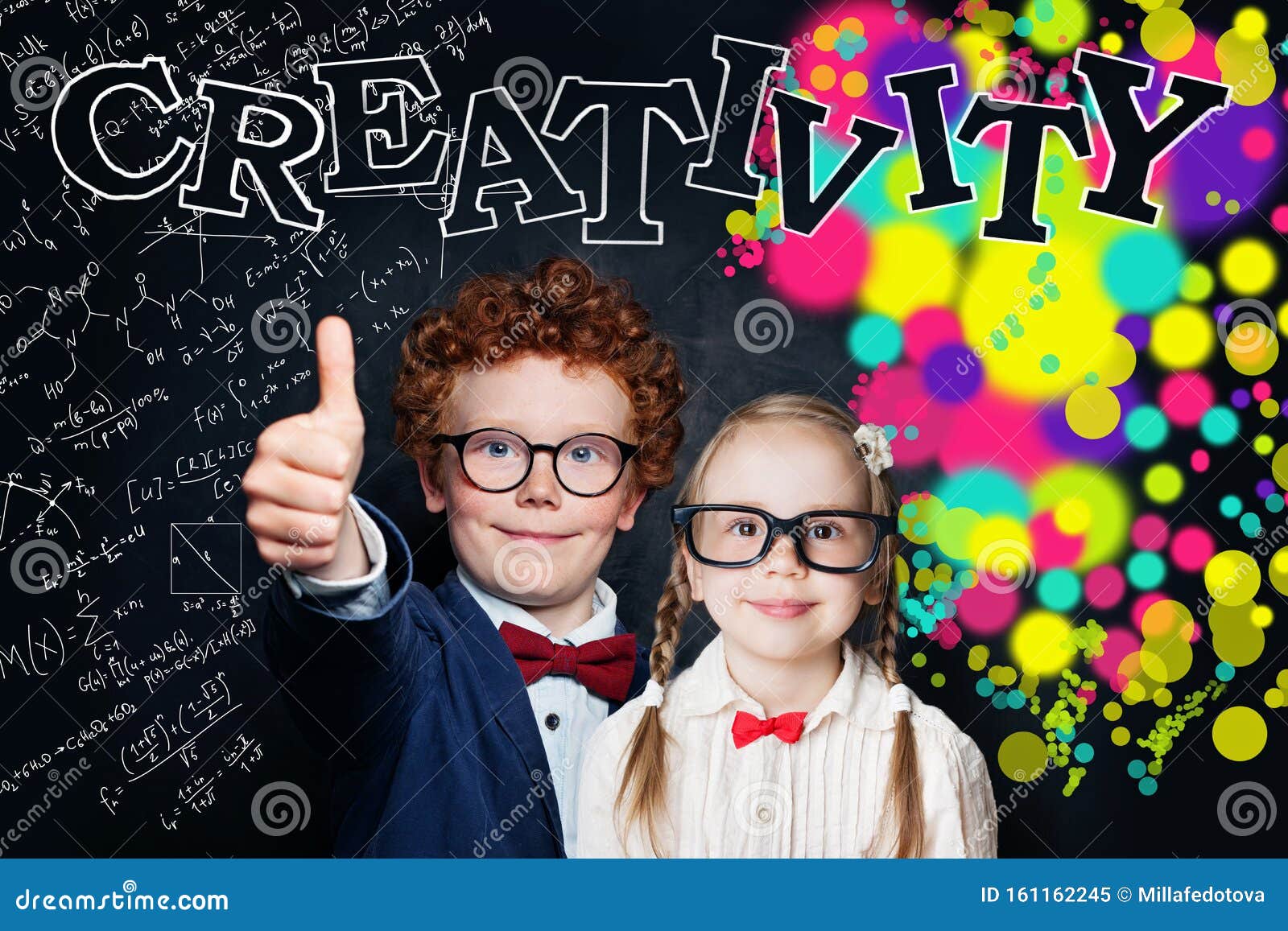 Kids and Science and Arts Occupations. Creativity Education and Career ...