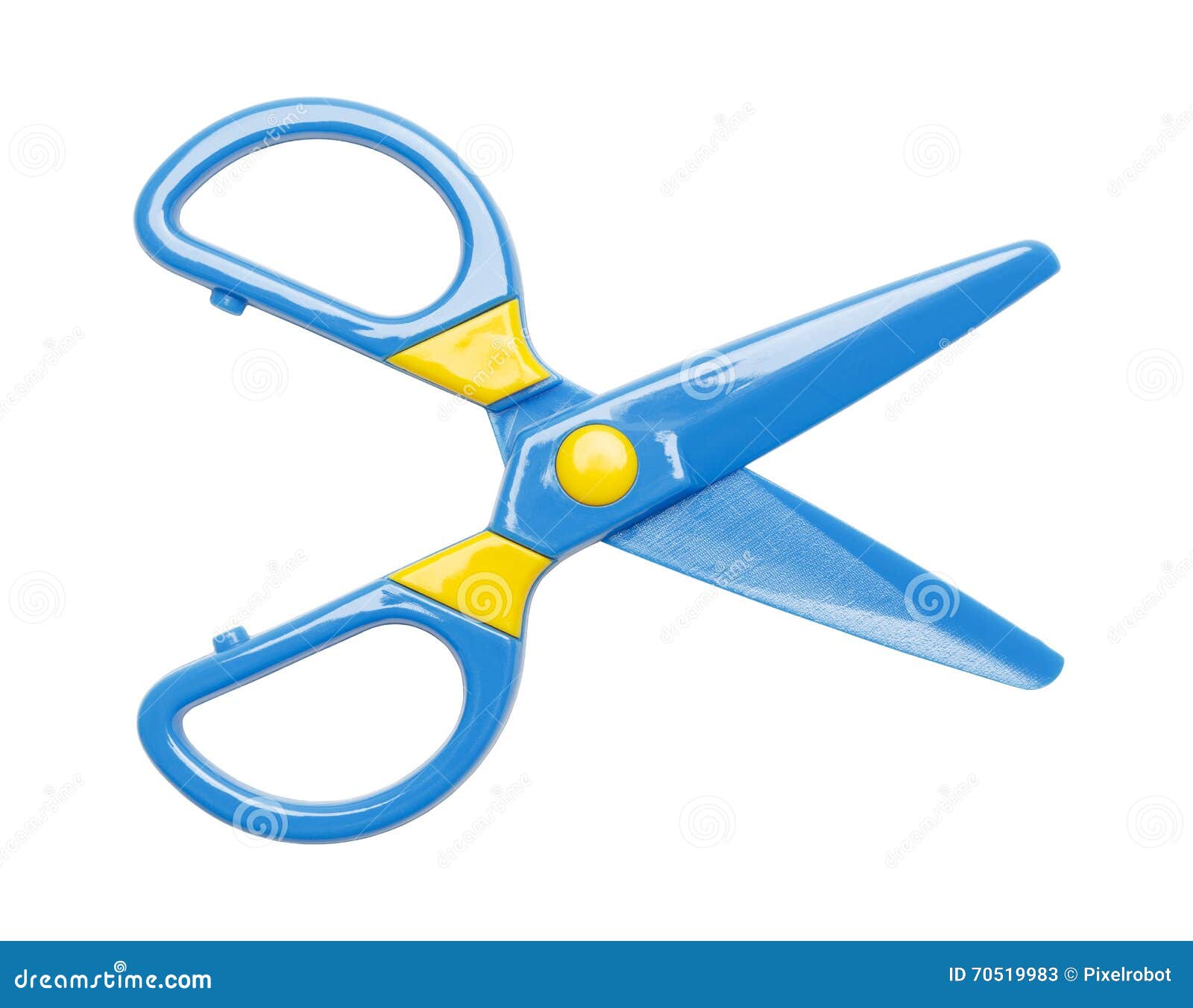 Kids Scissors stock image. Image of craft, child, equipment - 70519983