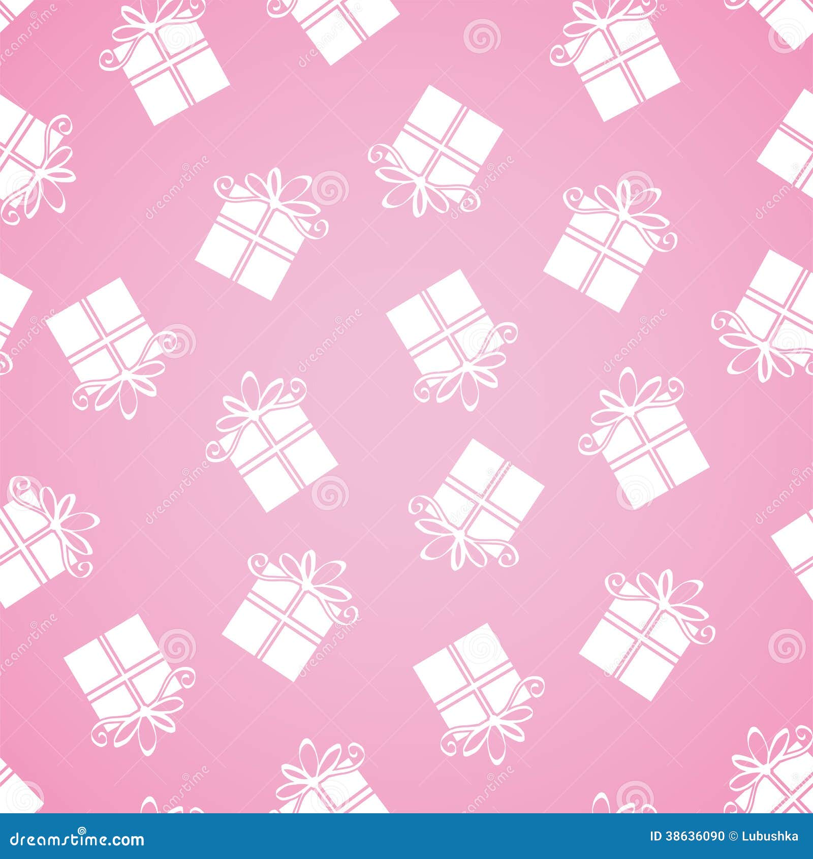 Kids Seamless Pattern. Pink Background* Stock Vector - Illustration of ...