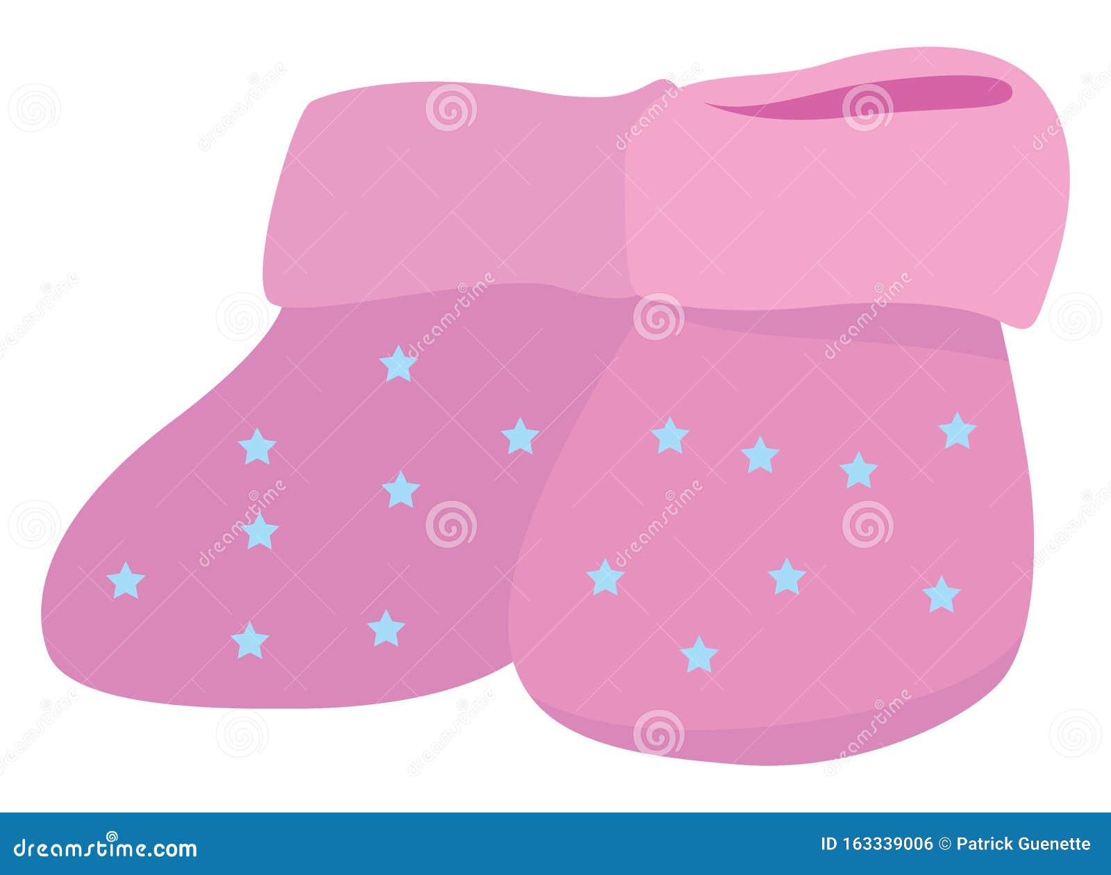 Kids Shoes, Illustration, Vector Stock Illustration - Illustration of ...