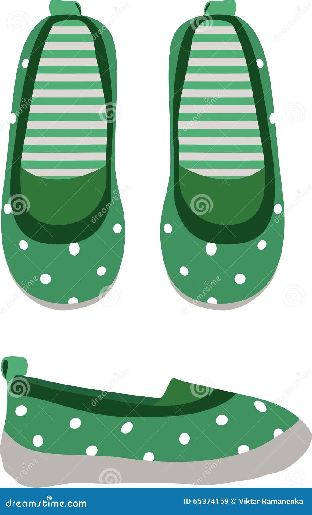 Kids Shoes stock vector. Illustration of fashion, dirty - 65374159