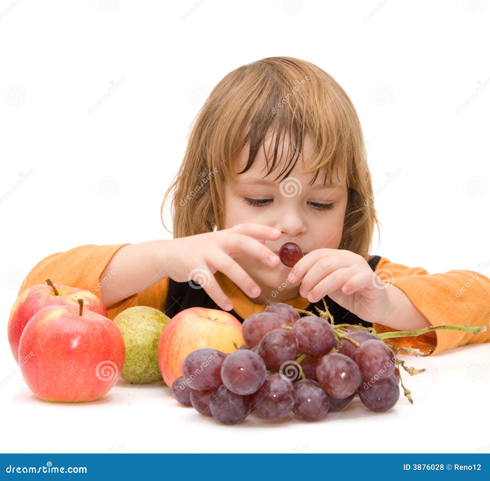 Kids should eat fruits! stock photo. Image of nutritive - 3876028