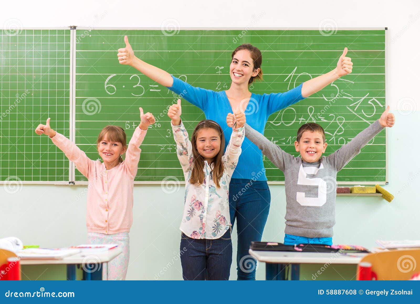 Kids Show at the School: the School Cool Stock Photo - Image of learn ...