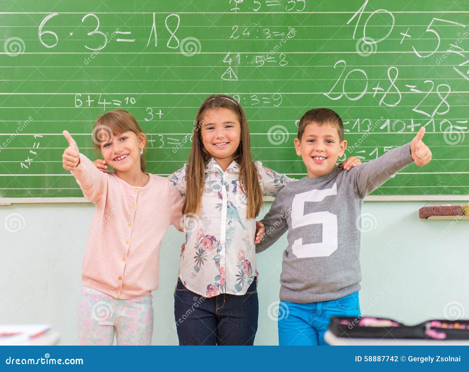 Kids Show at the School: the School Cool Stock Photo - Image of learn ...