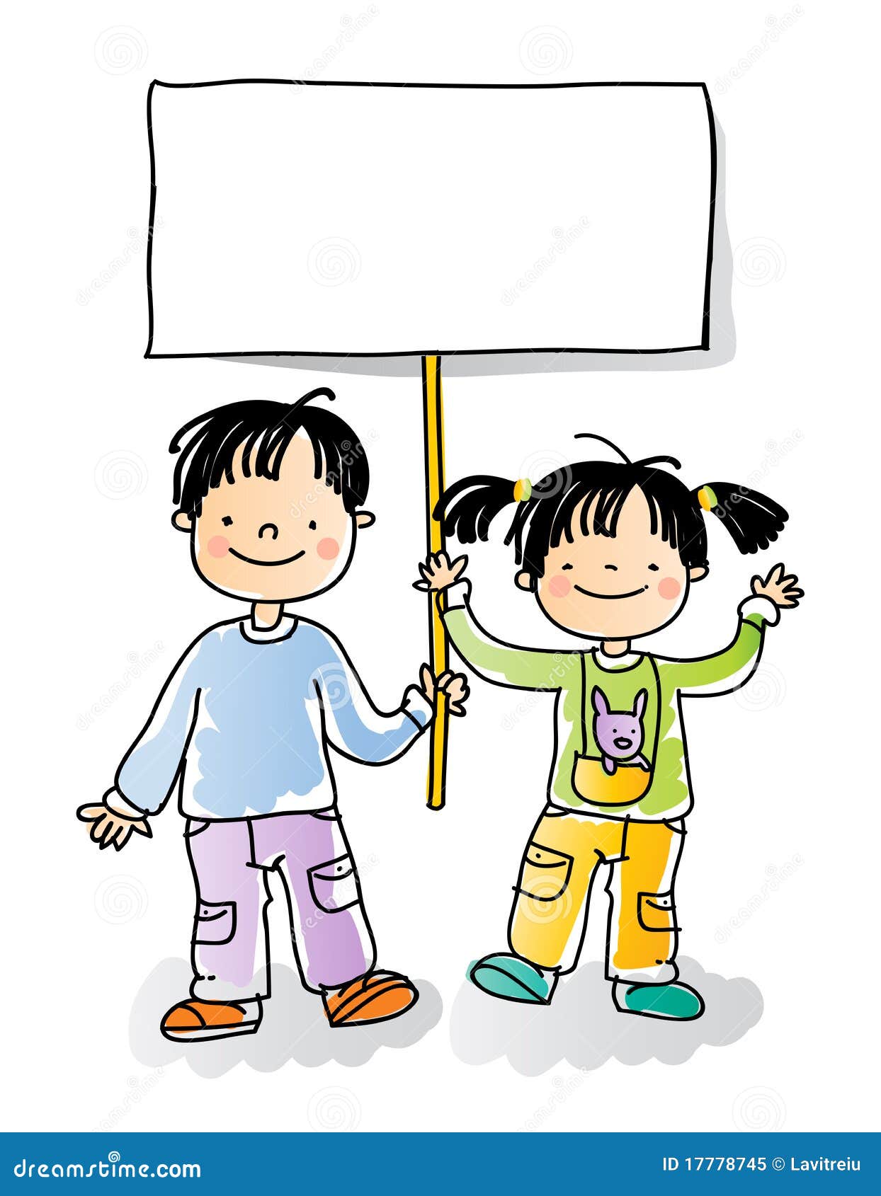 Kids sign stock vector. Illustration of collection, learn - 17778745