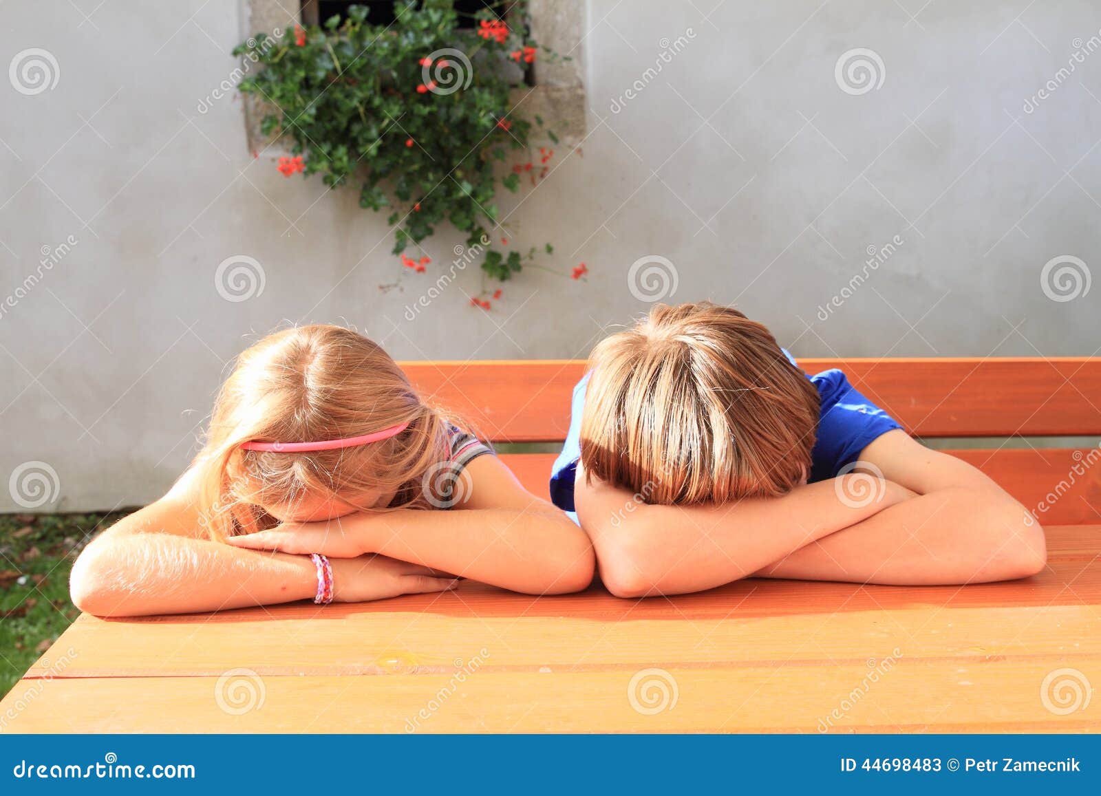 Kids Sitting Behind Wooden Table Stock Image - Image of sleeping, sleep ... Kids Sitting Behind Wooden Table Stock Image - Image of sleeping, sleep ...