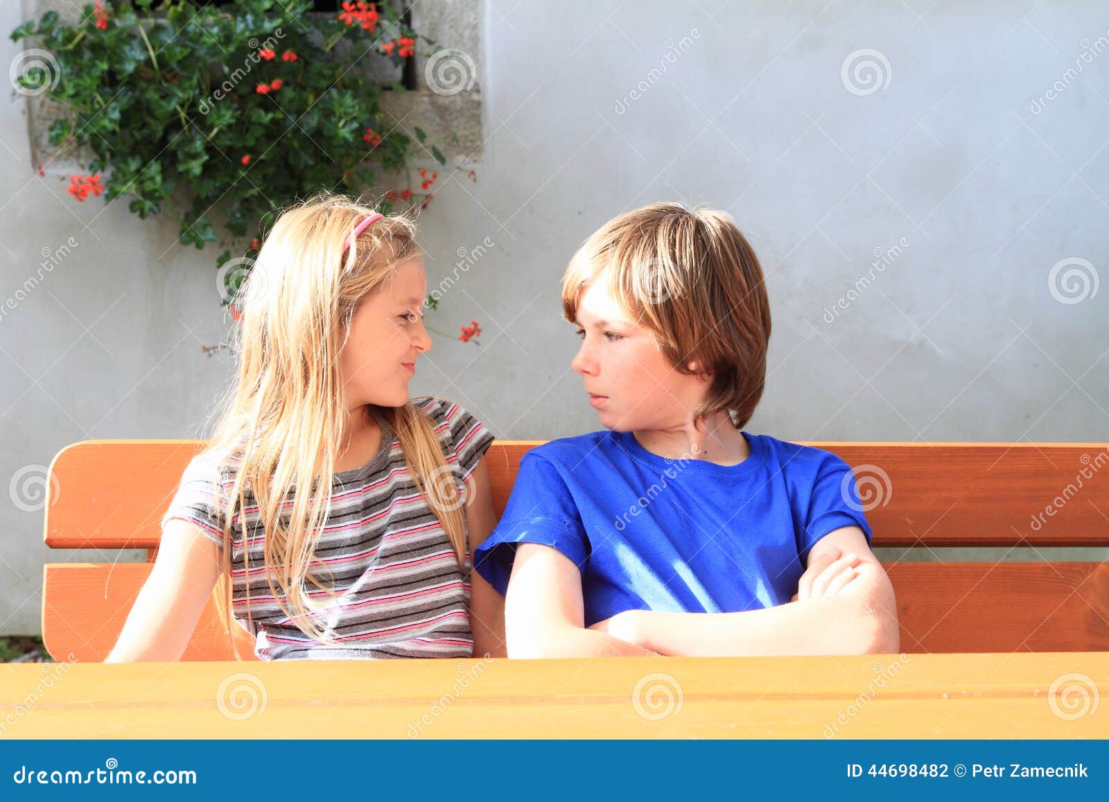Kids Sitting Behind Wooden Table Stock Photo - Image of table, friend ... Kids Sitting Behind Wooden Table Stock Photo - Image of table, friend ...