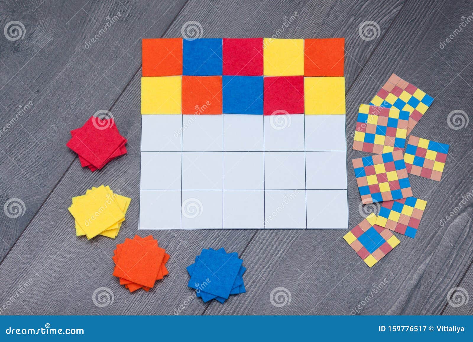 Same Game With Blocks