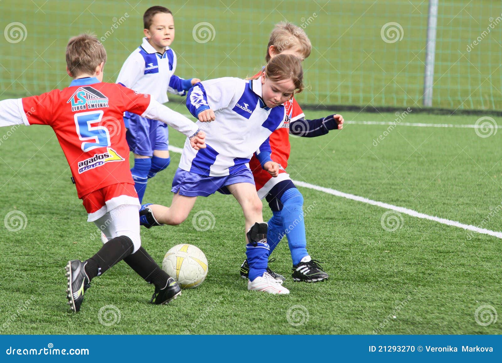 Kids soccer match editorial image. Image of boys, sporting - 21293270