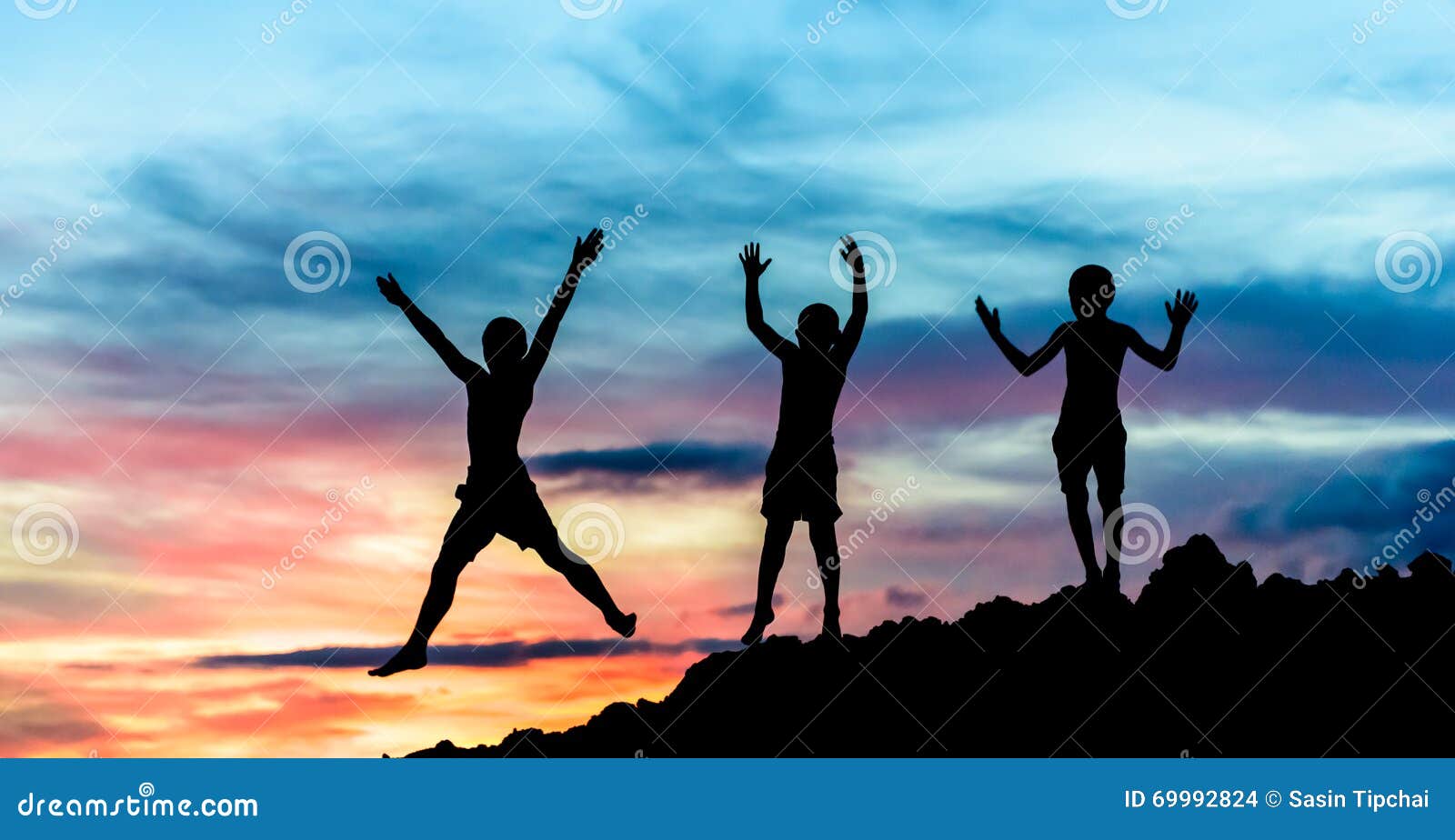 Kids spending happy time stock photo. Image of outside - 69992824