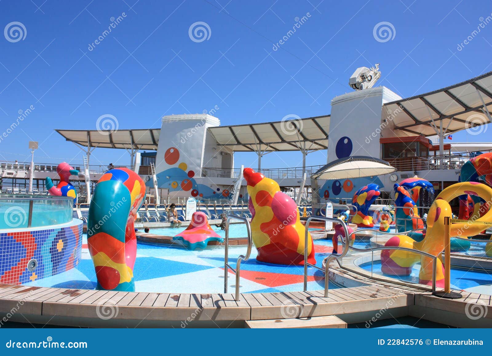 Kids Splash Zone Onboard Oasis of the Seas Editorial Photo - Image of ...