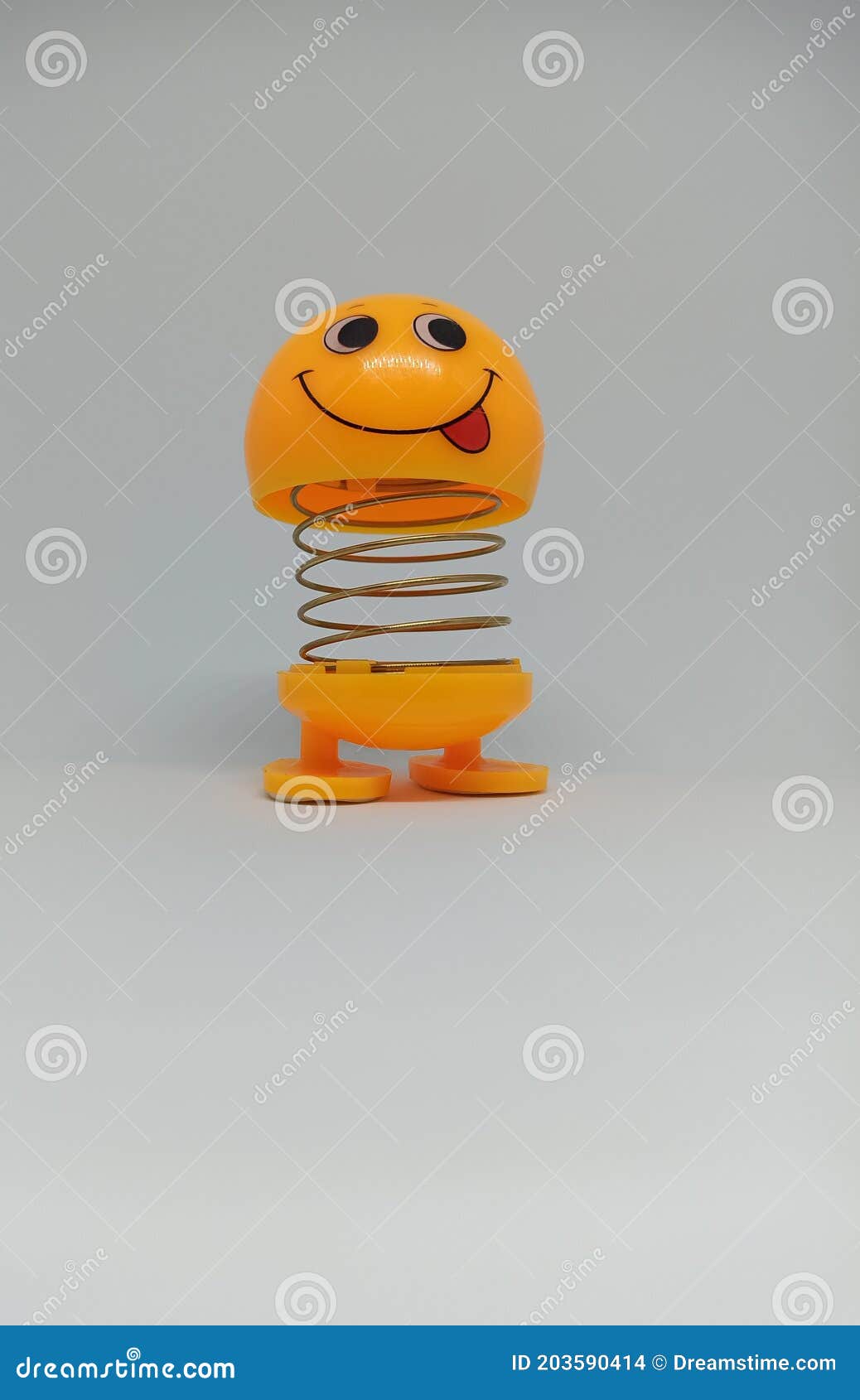 Kids spring toy smiling editorial stock image. Image of spring - 203590414