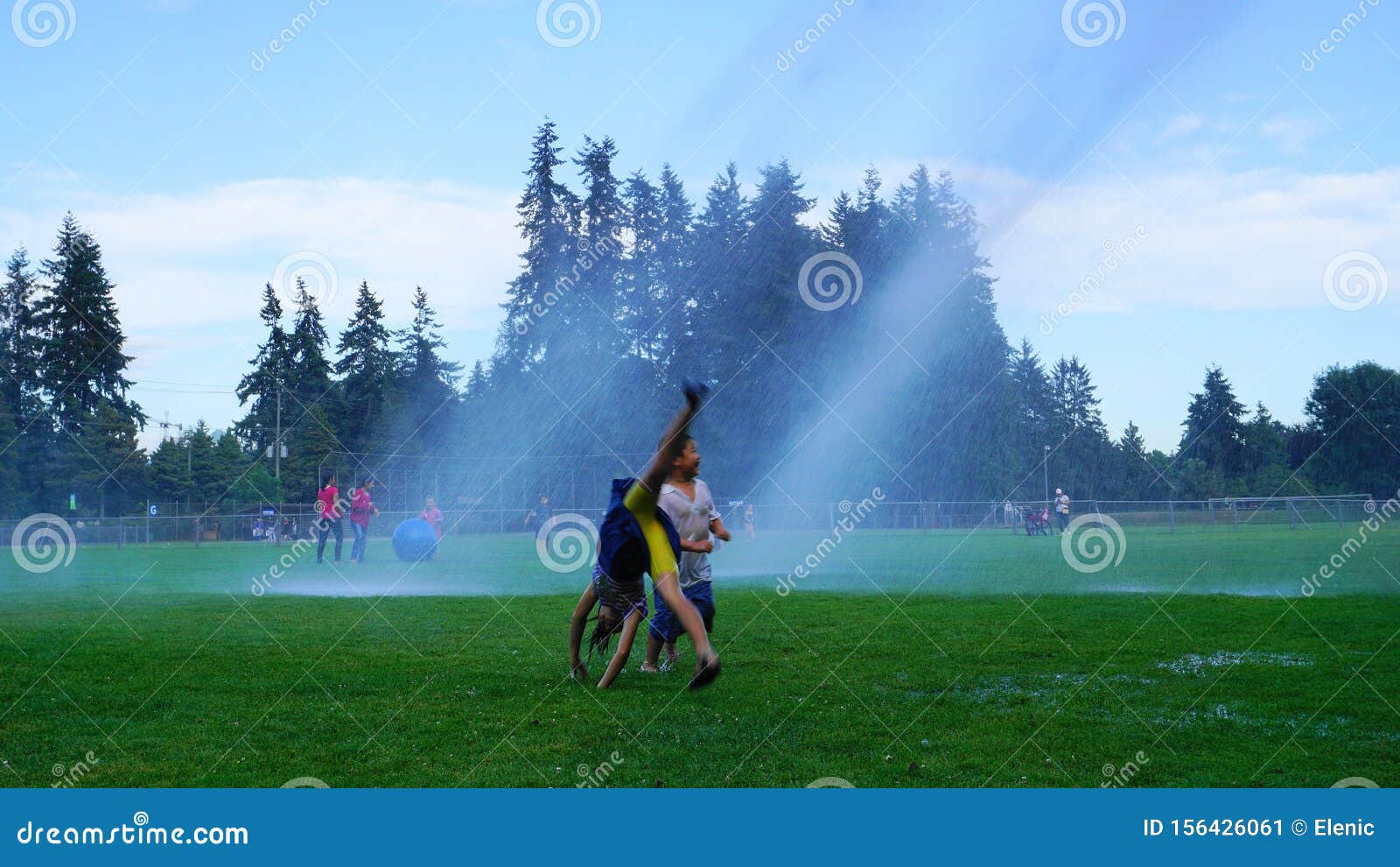 Kids Staying Cool in the Summer Heat. Editorial Photo - Image of player ... Kids Staying Cool in the Summer Heat. Editorial Photo - Image of player ...