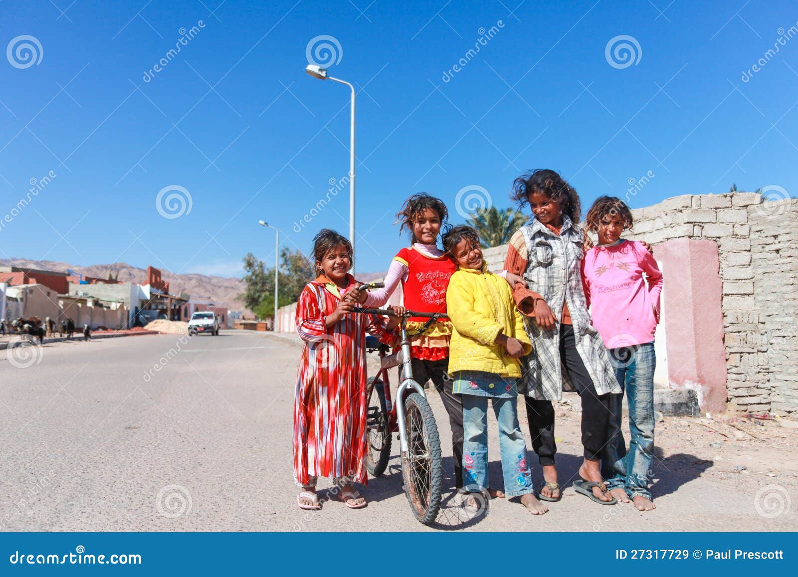 Kids on the street editorial stock image. Image of person - 27317729