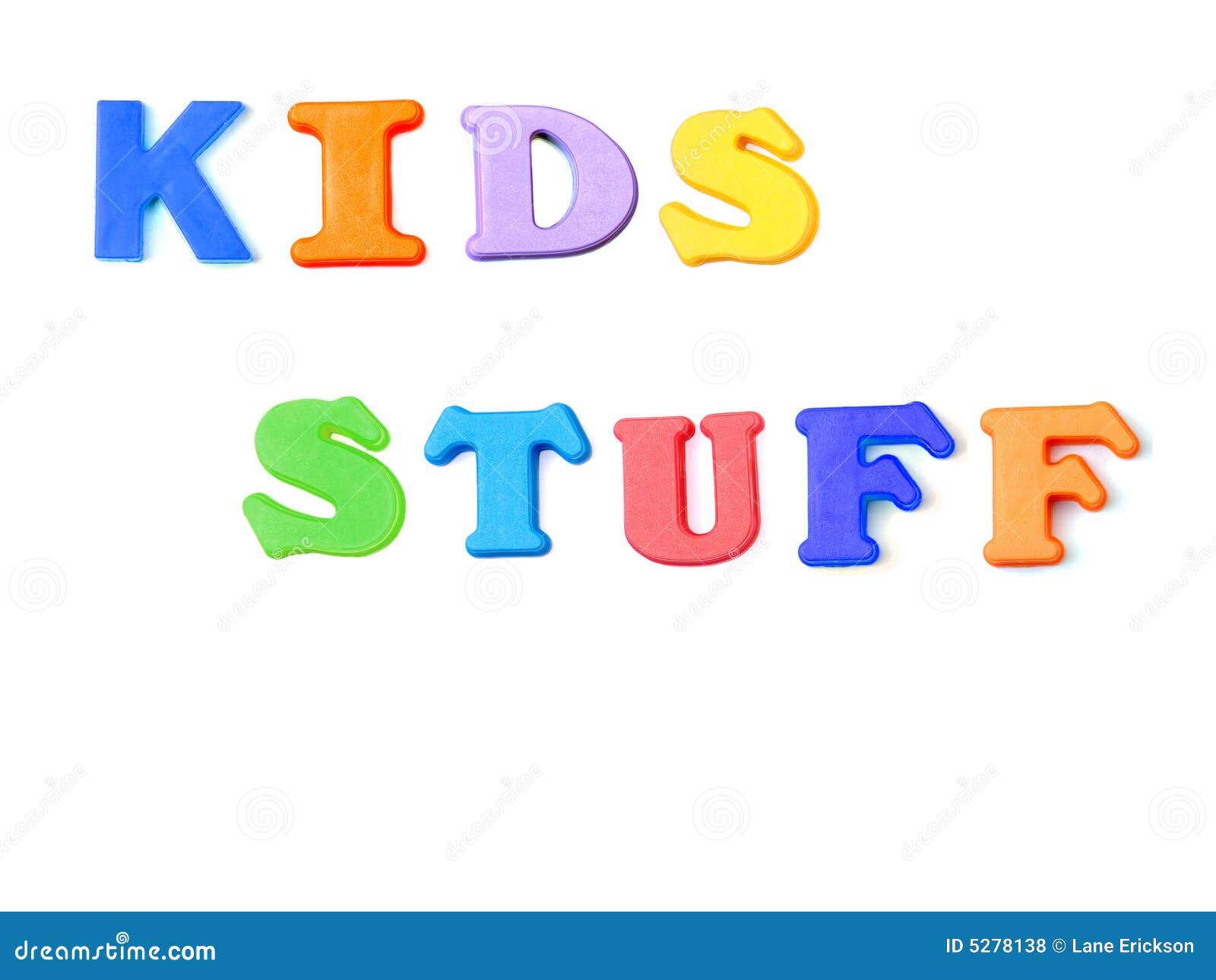 Kids Stuff stock photo. Image of letter, little, spell - 5278138