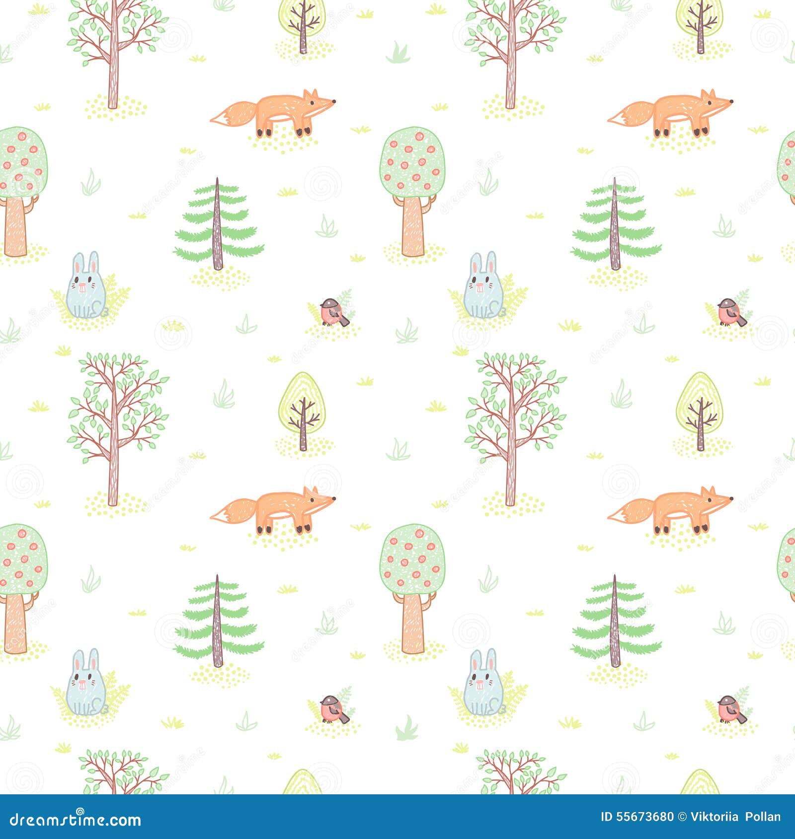 Doodle Trees Coloring Pages Set. Black And White Templates With ...