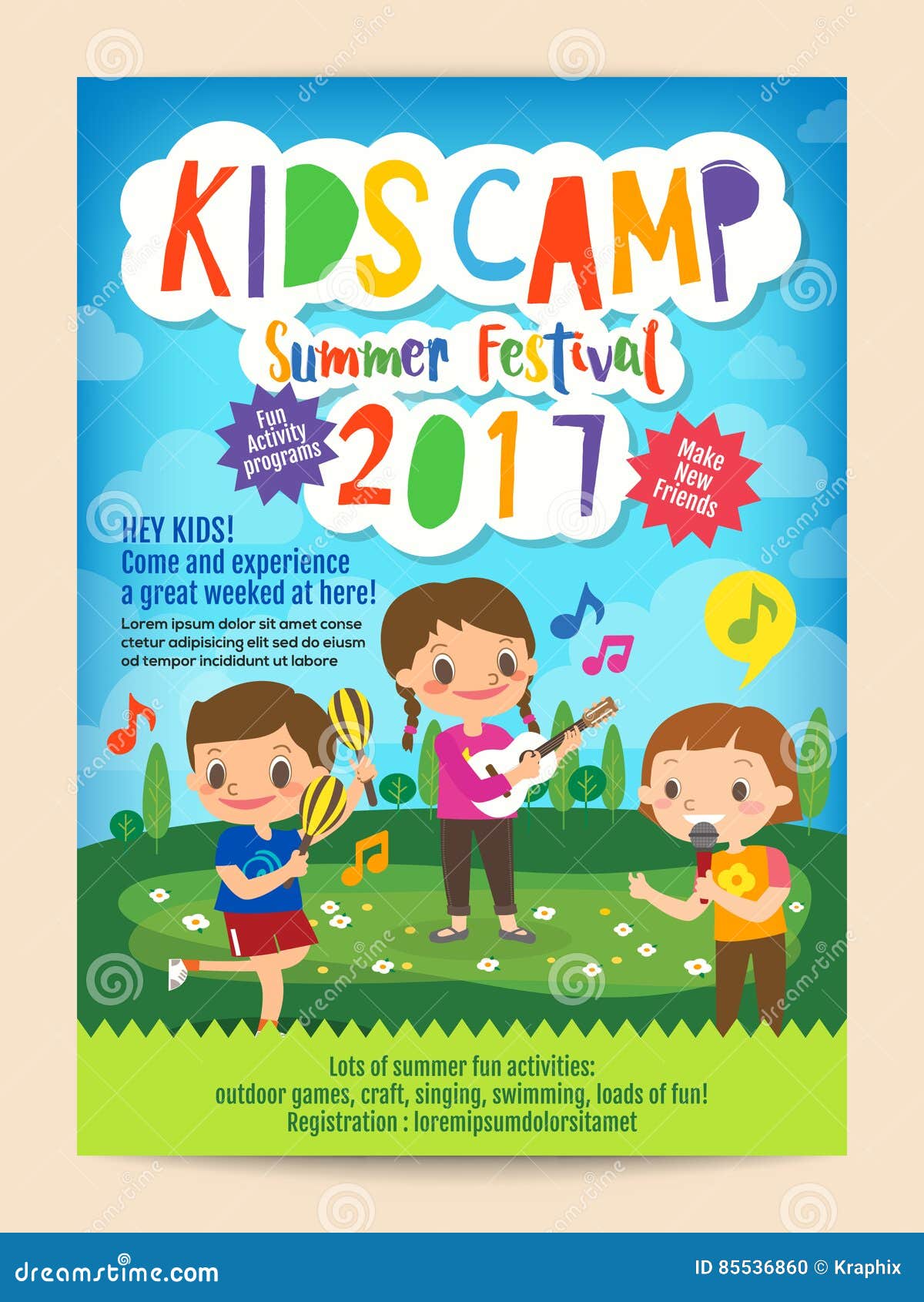 Summer Education Flyer Stock Illustrations – 1,045 Summer Education ...