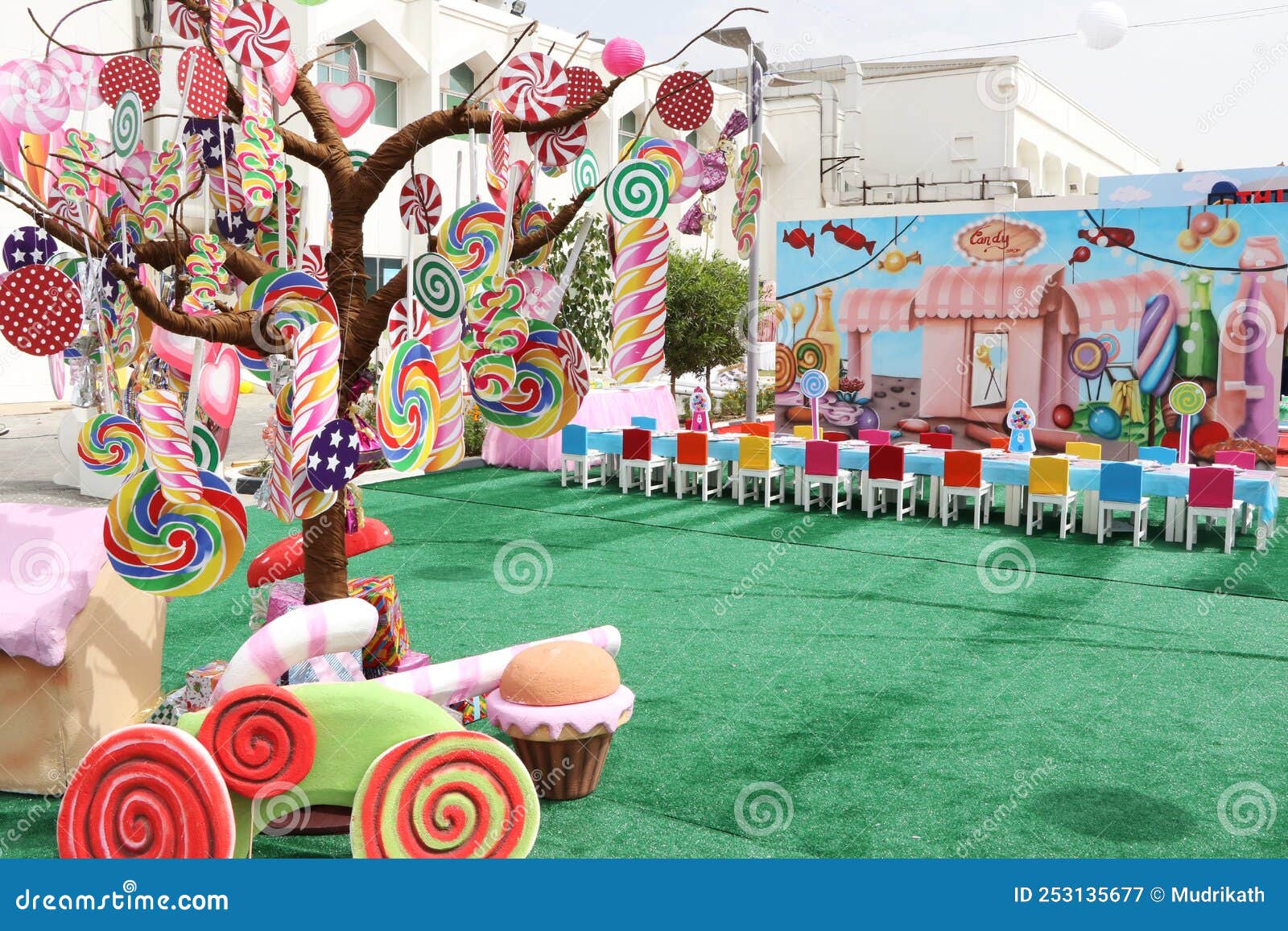 Kids Summer Carnival Playing Editorial Photography - Image of playing ...