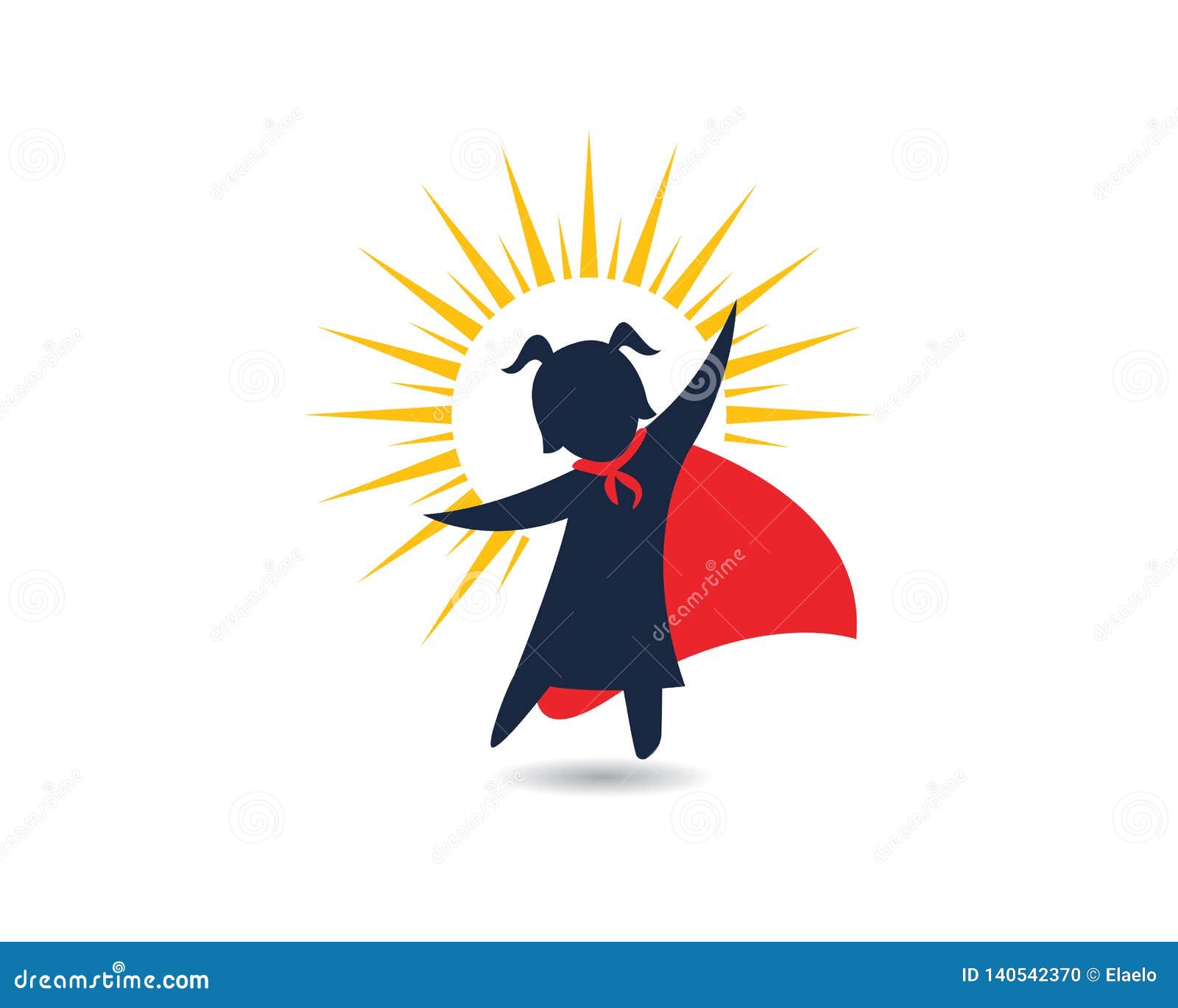 Kids Super Concept Icon Design Stock Vector - Illustration of heroes ...