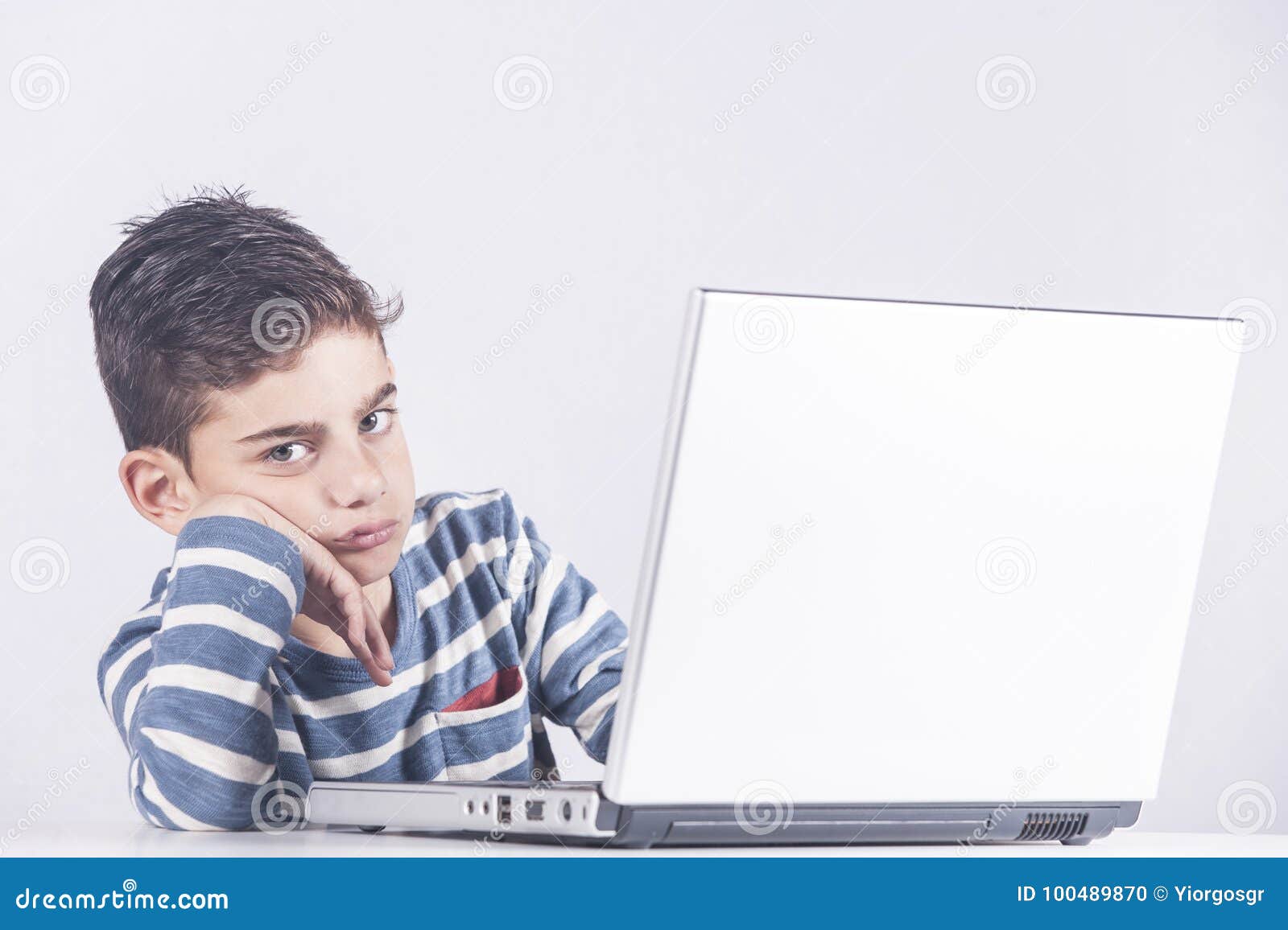 Kids and Technology Concept Stock Photo - Image of learn, concept ...