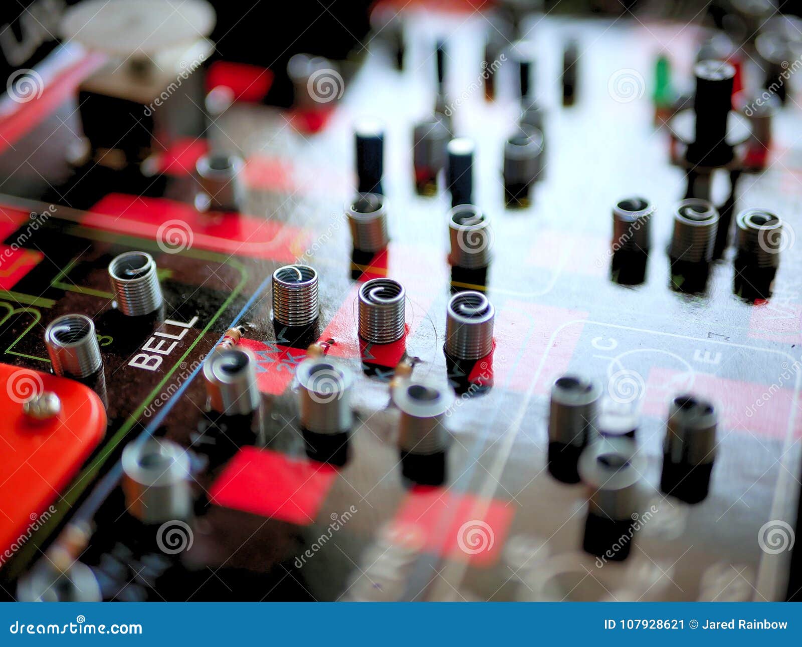 Science and Technology Electrical Circuit Board Game Stock Image ...