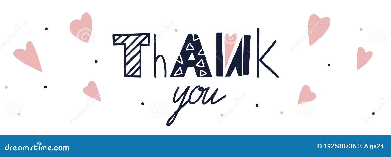 Kids Thank You Hand Drawn Text. Funny Lettering Stock Vector ... Kids Thank You Hand Drawn Text. Funny Lettering Stock Vector ...
