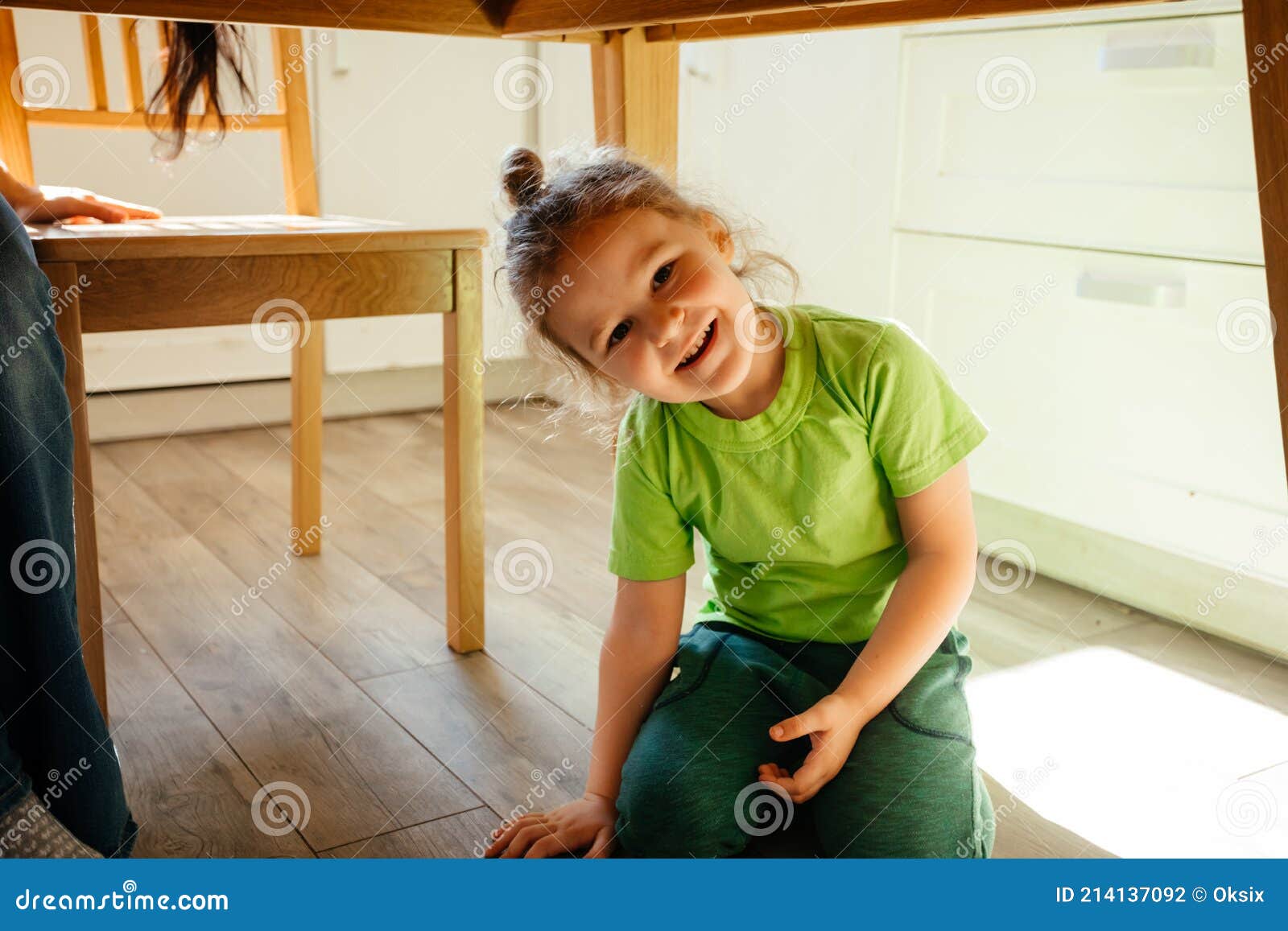 Kids Tired of Homeschooling Refuse To Learn Stock Photo - Image of ...