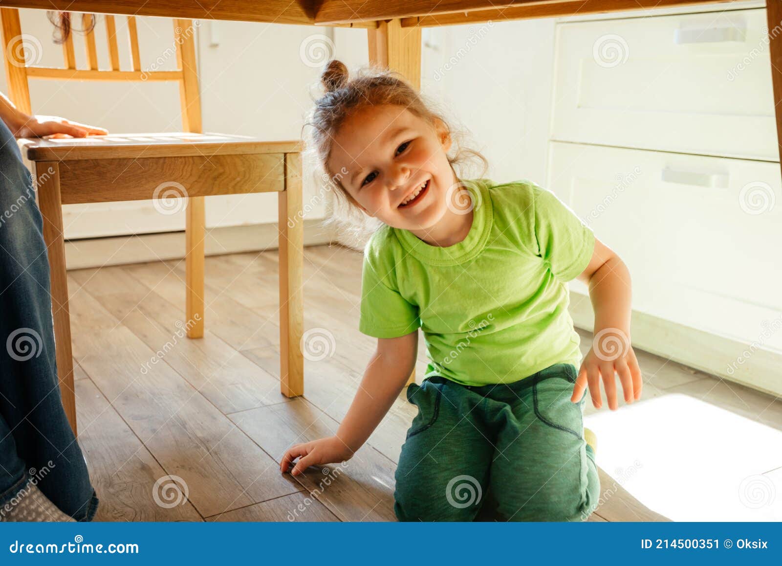 Kids Tired of Homeschooling Refuse To Learn Stock Image - Image of ...
