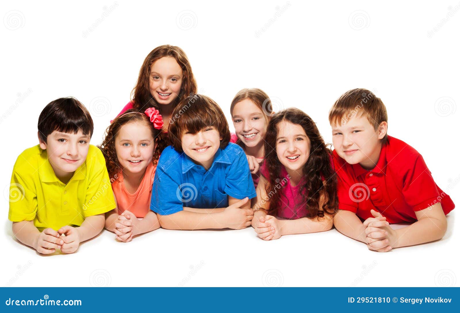 Kids together on the floor stock photo. Image of kids - 29521810
